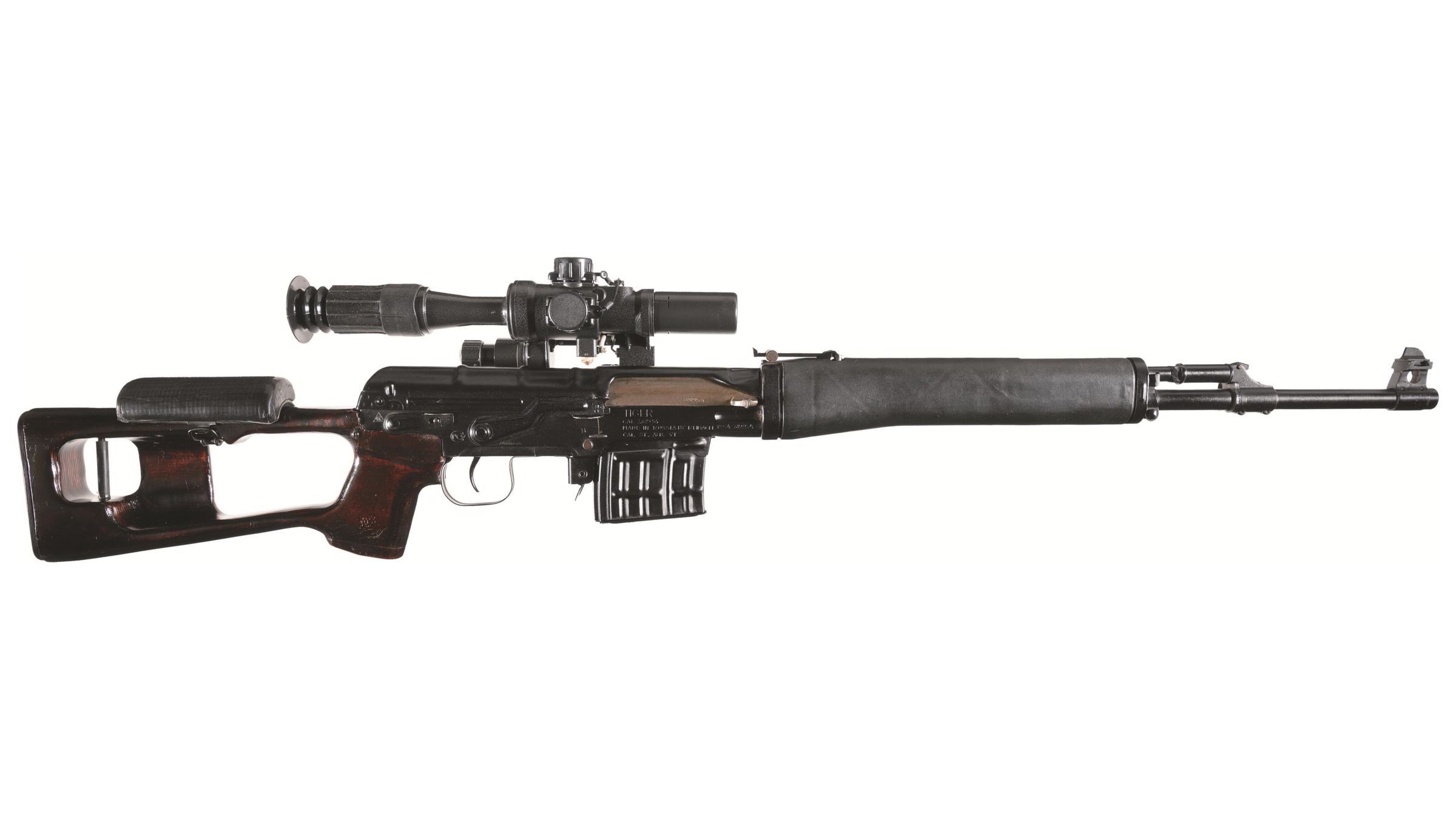 Izhmach Tiger Semi-Automatic Sniper Rifle with Scope | Rock Island Auction