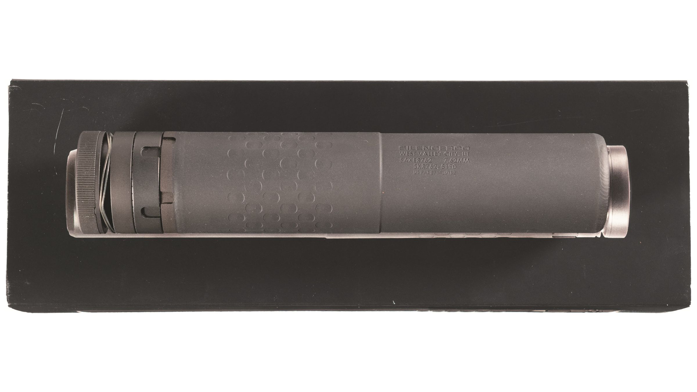 Silencerco Saker 762 Silencer with Box | Rock Island Auction