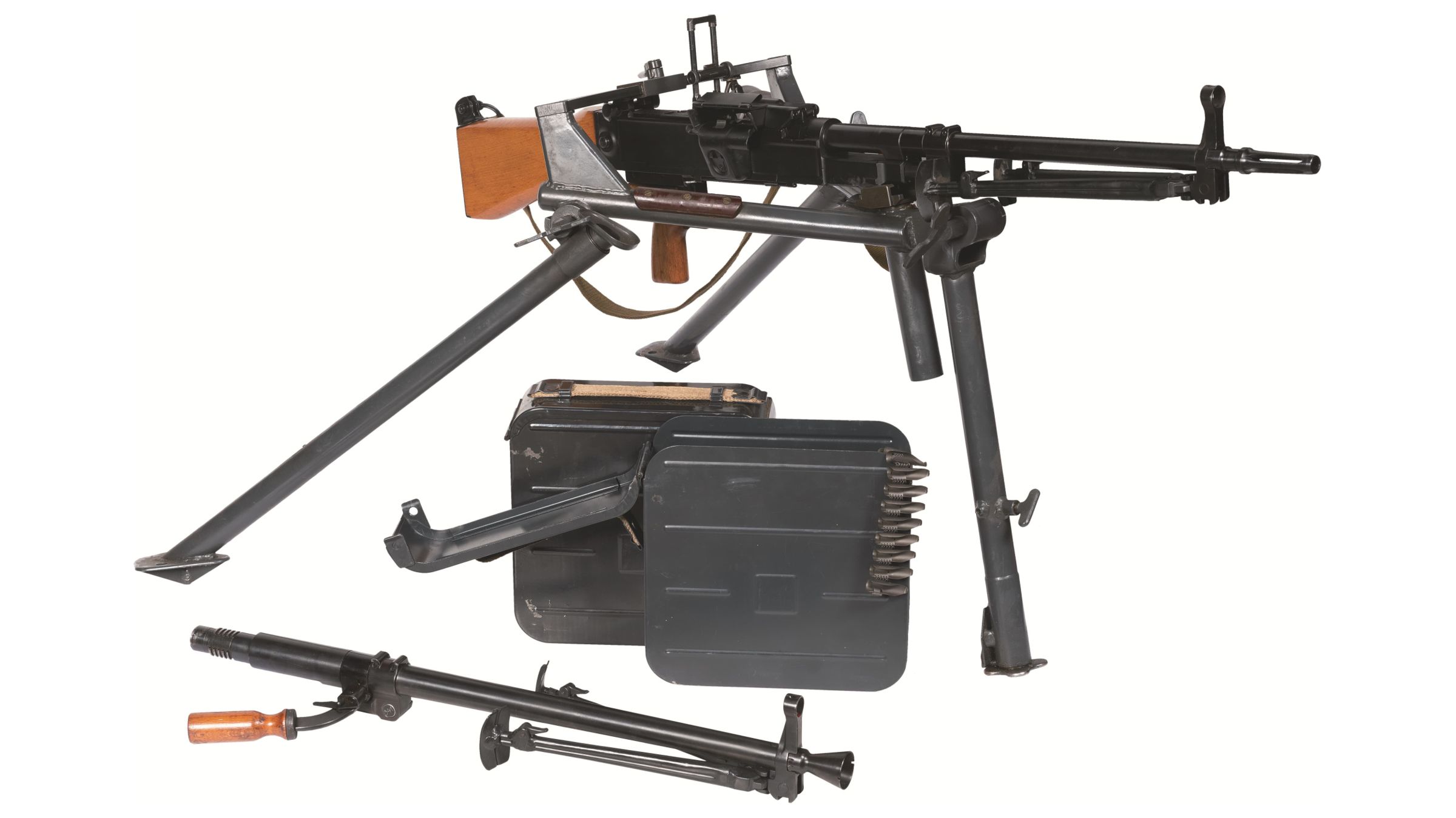 Neanderthal Armory SA59/Czech UK vz. 59 Semi-Automatic Rifle | Rock ...