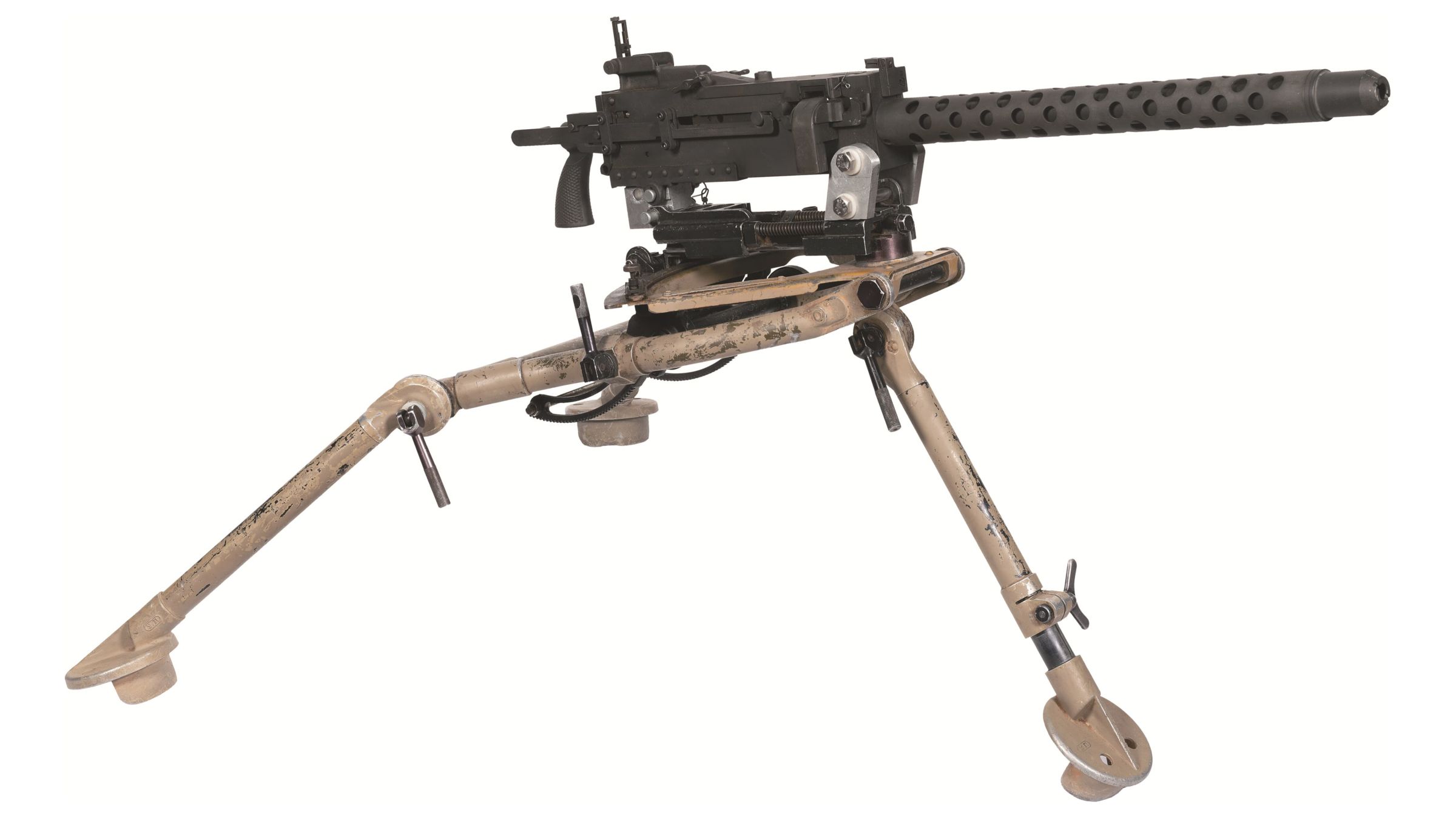 TNW Manufactured 1919A4/M37 Semi-Automatic Rifle | Rock Island Auction