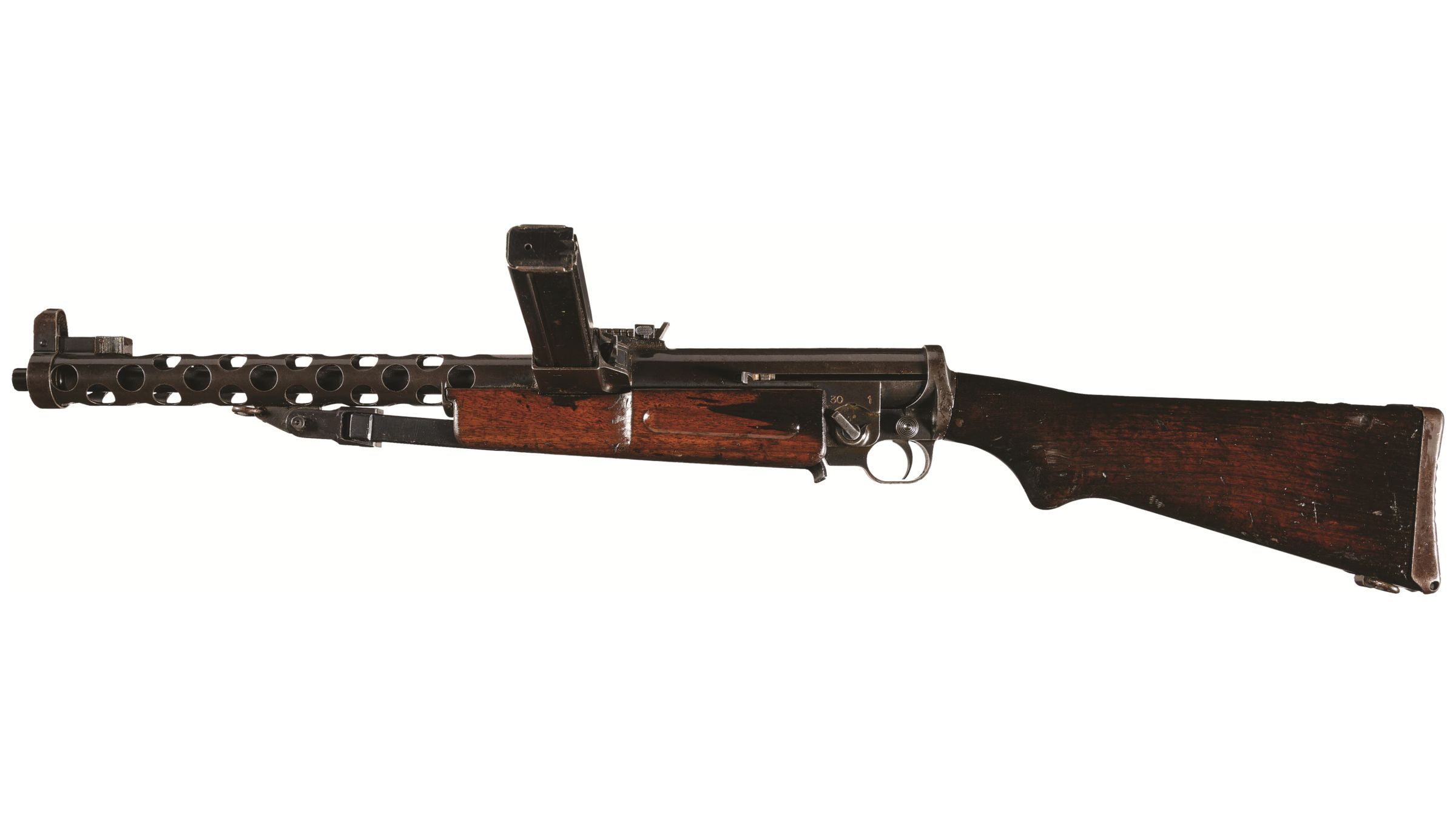 Bulgarian Contract Brunn Zk383 Submachine Gun | Rock Island Auction