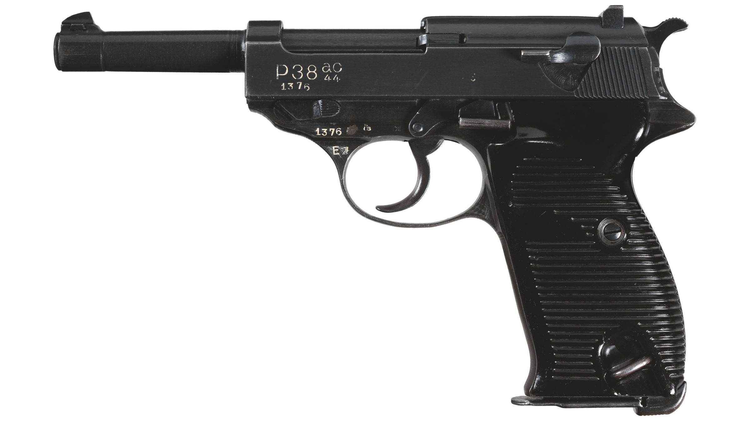 Documented Post War CZ "Vz46" P.38 Pistol with FN Slide | Rock Island ...