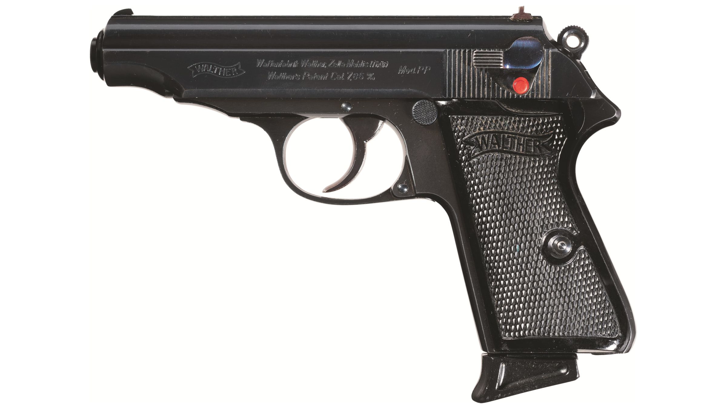 World War II Era Walther PP Semi-Automatic Pistol | Rock Island Auction