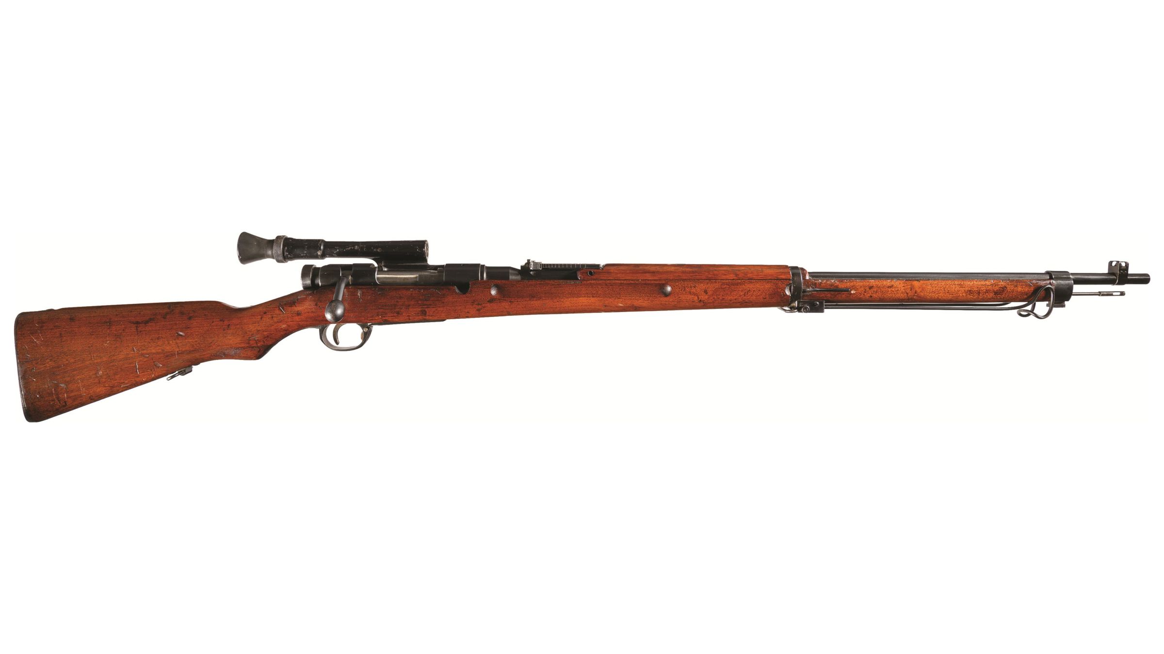 Japanese Nagoya Arsenal Type 97 Sniper Rifle | Rock Island Auction