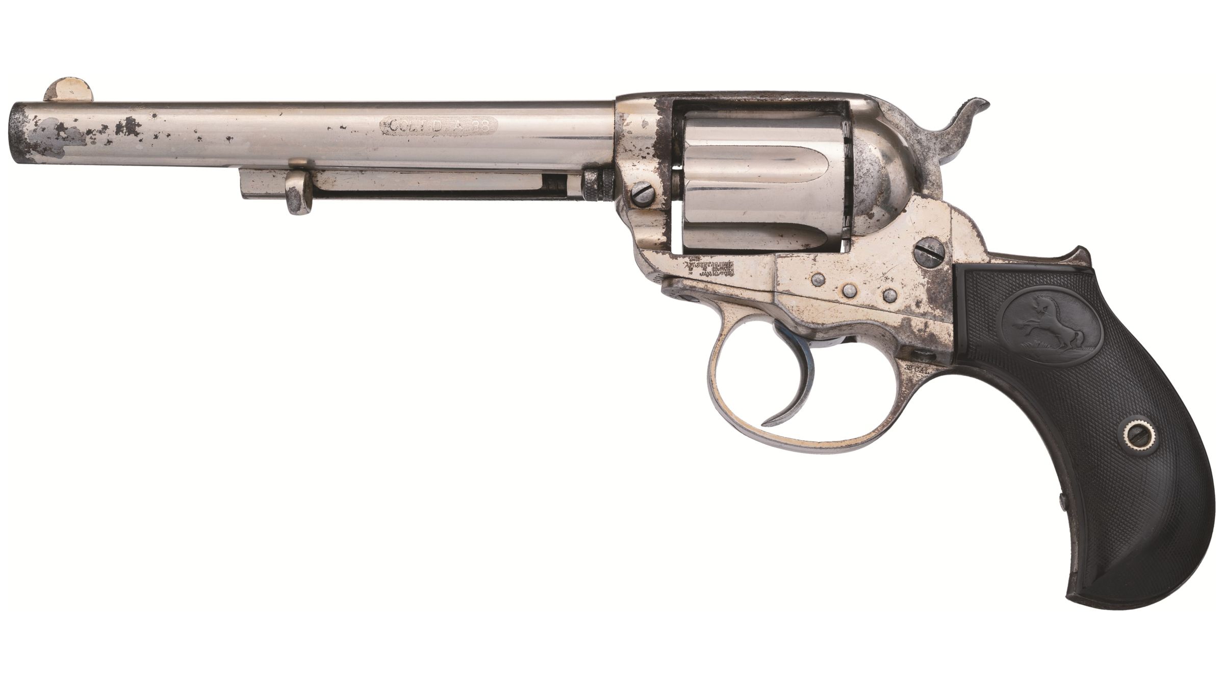 Colt Model 1877 Lightning Long Barrel Revolver | Rock Island Auction