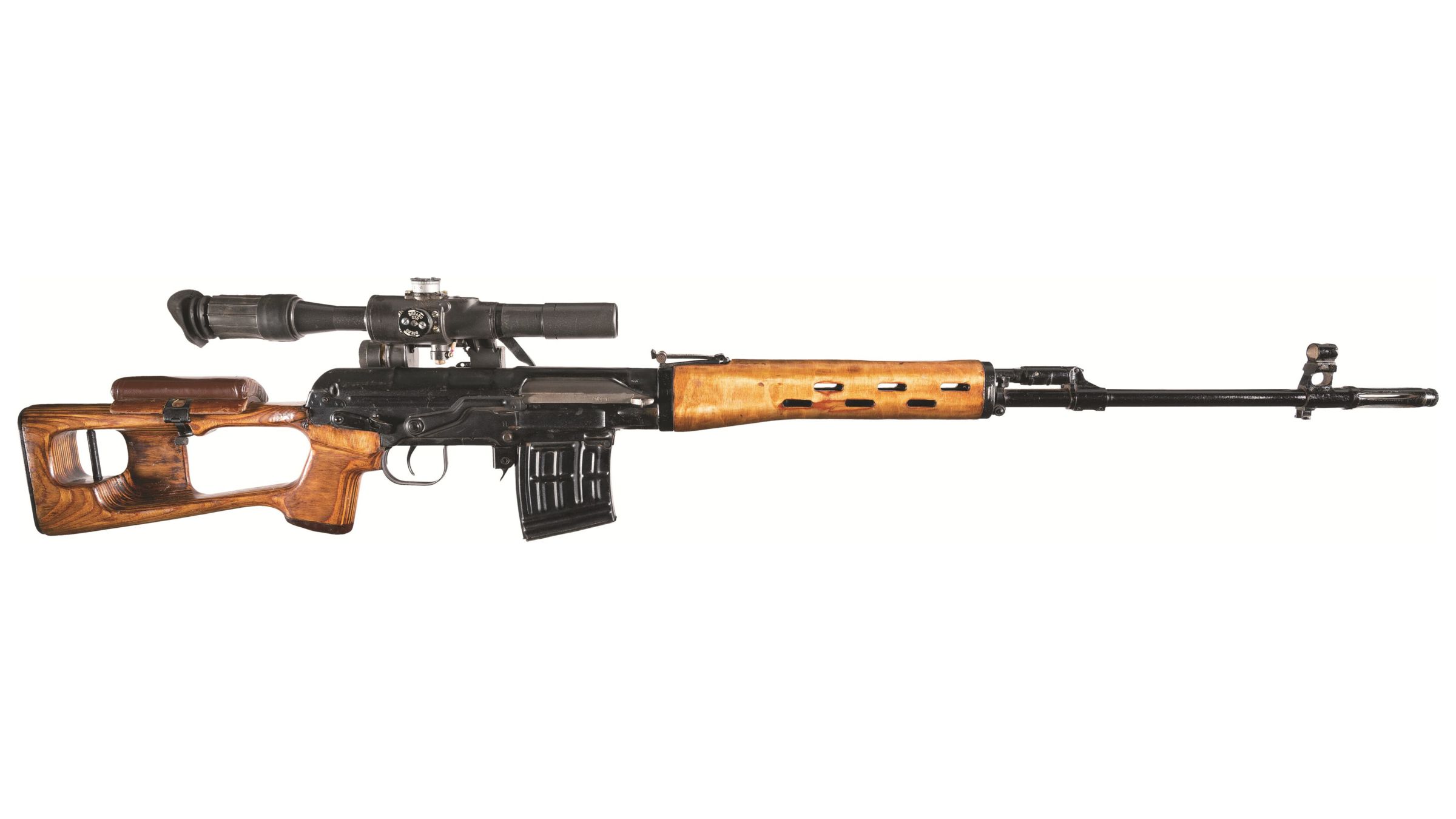 Ishevsk Arsenal SVD Dragunov Sniper Rifle with Scopes | Rock Island Auction