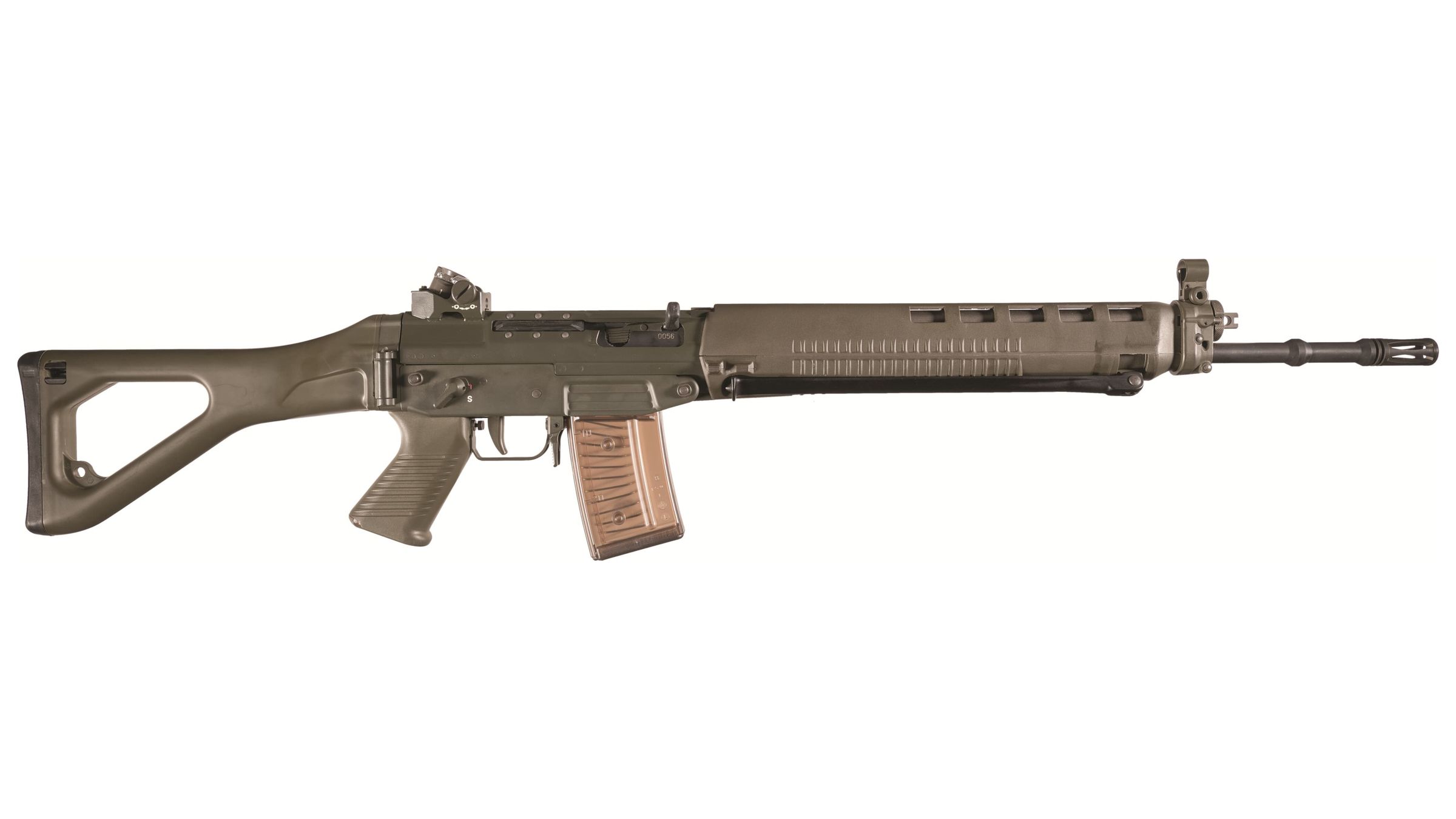 SIG Sauer 550-2 SP Semi-Automatic Rifle with Box | Rock Island Auction