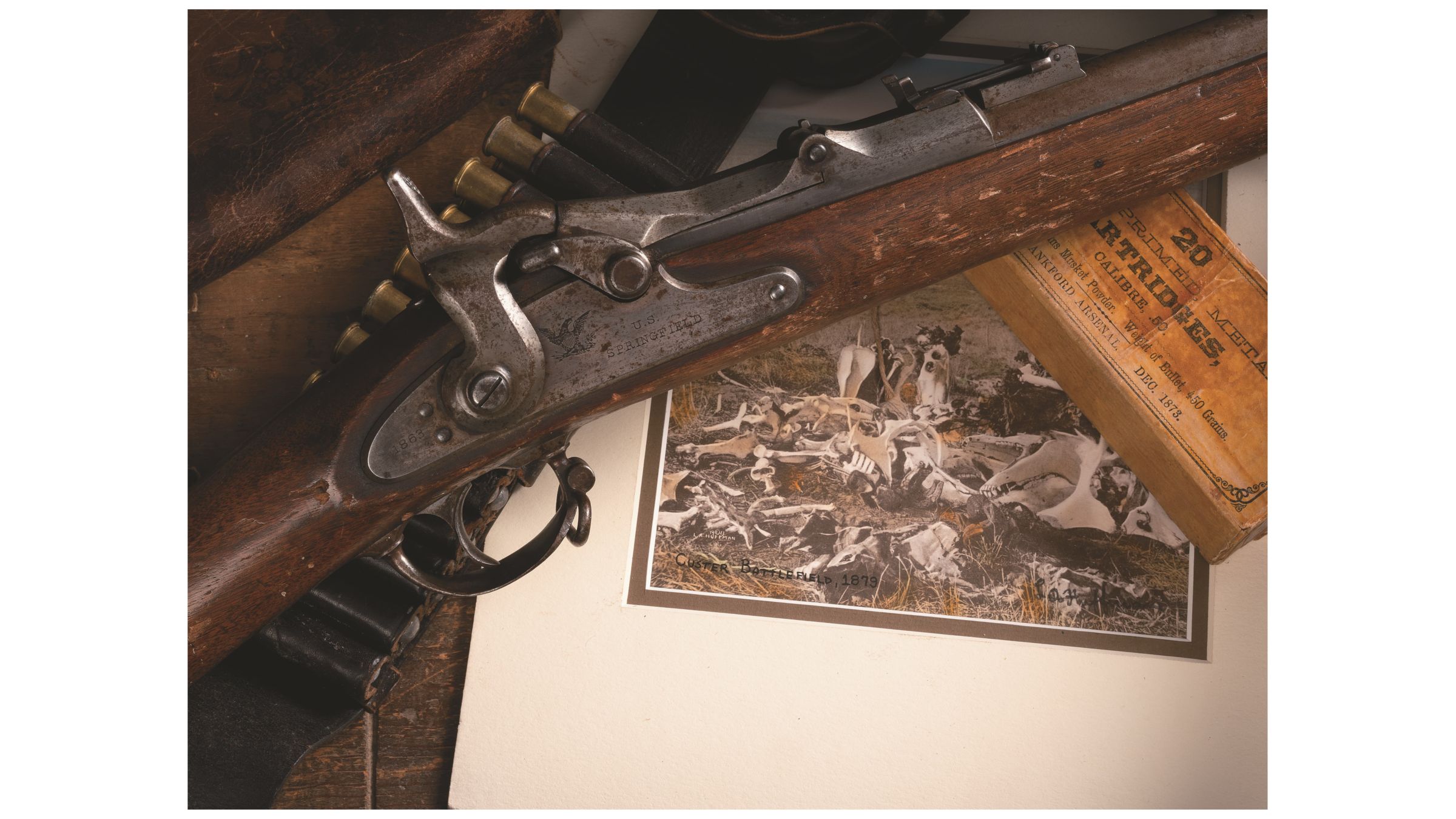 U.S. Springfield Model 1868 Trapdoor Rifle | Rock Island Auction
