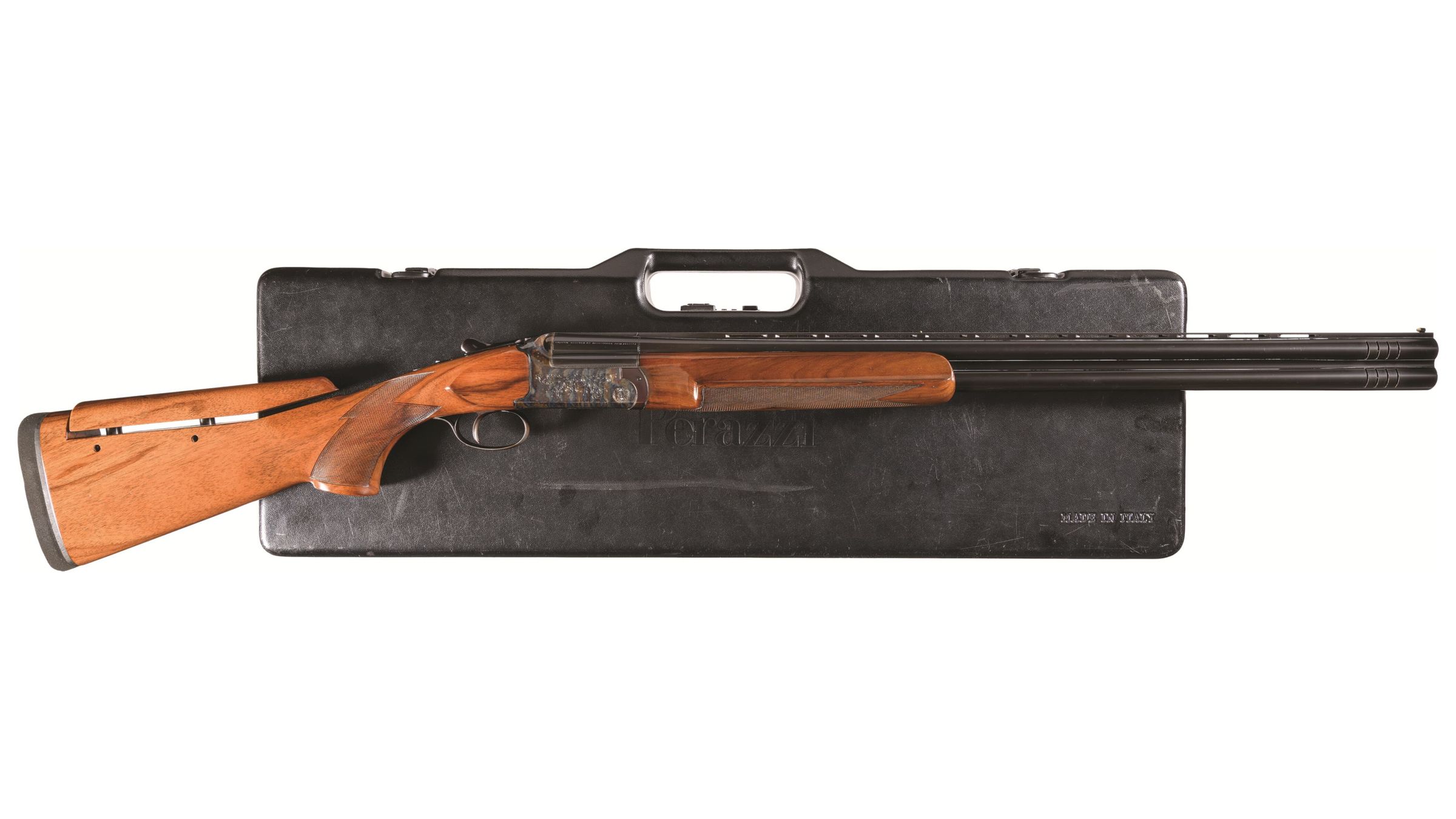 Perazzi/Ithaca SCIT Boxlock Over/Under Shotgun | Rock Island Auction