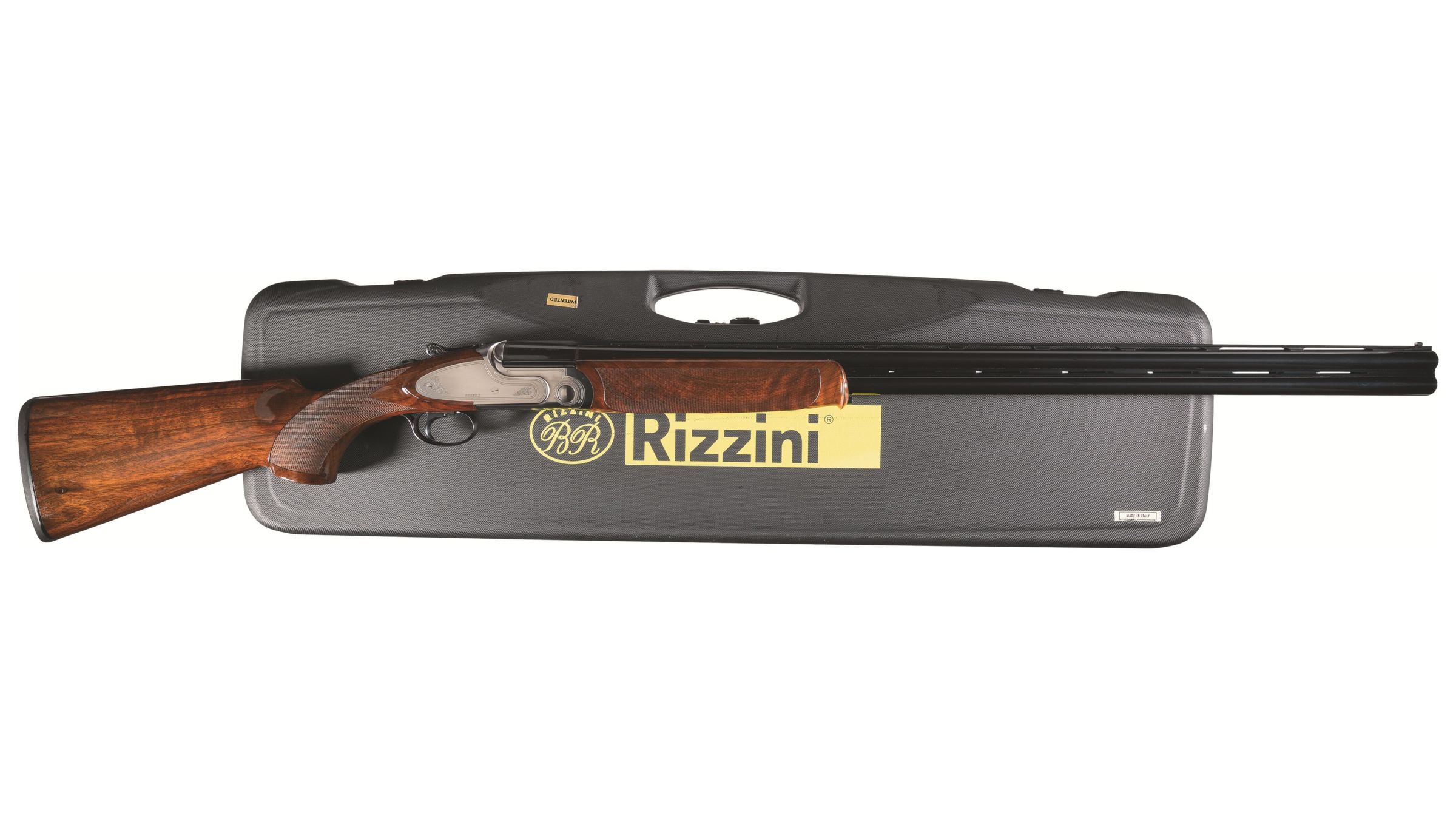 Engraved Rizzini Model S2000 Over/Under Shotgun with Case | Rock Island ...