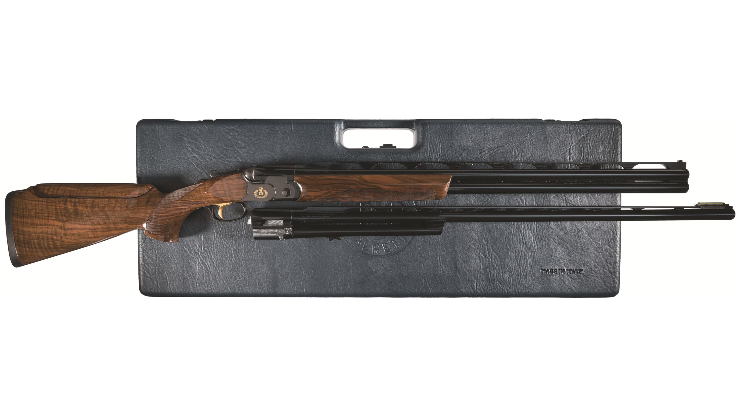 Beretta ASE Gold Over/Under Trap Shotgun | Rock Island Auction