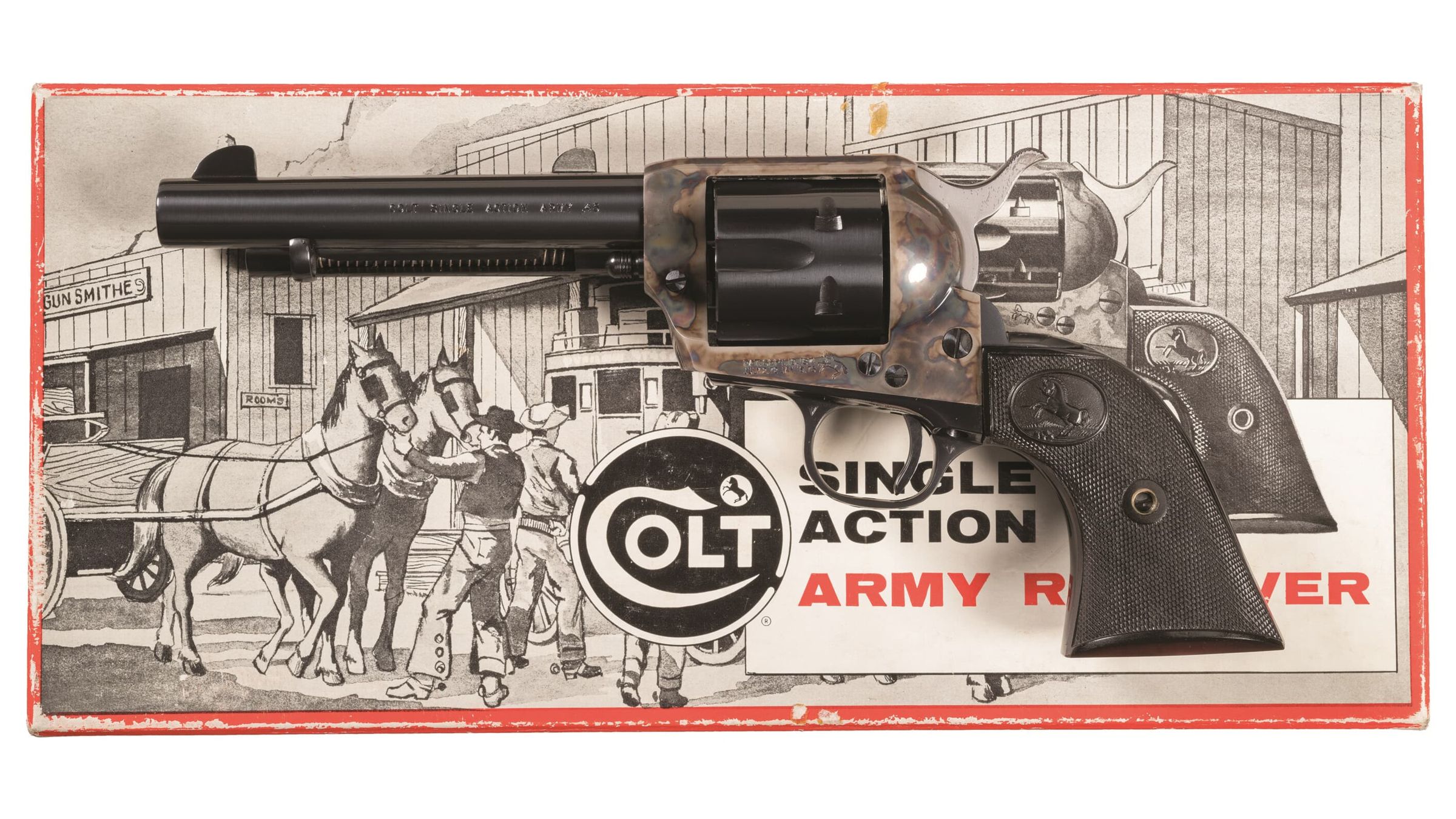 Colt Second Generation Single Action Army Revolver | Rock Island Auction