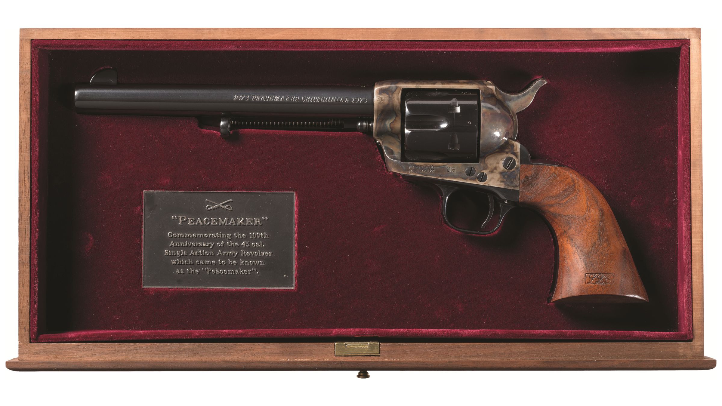 Colt Peacemaker Centennial Commemorative SAA Revolver | Rock Island Auction