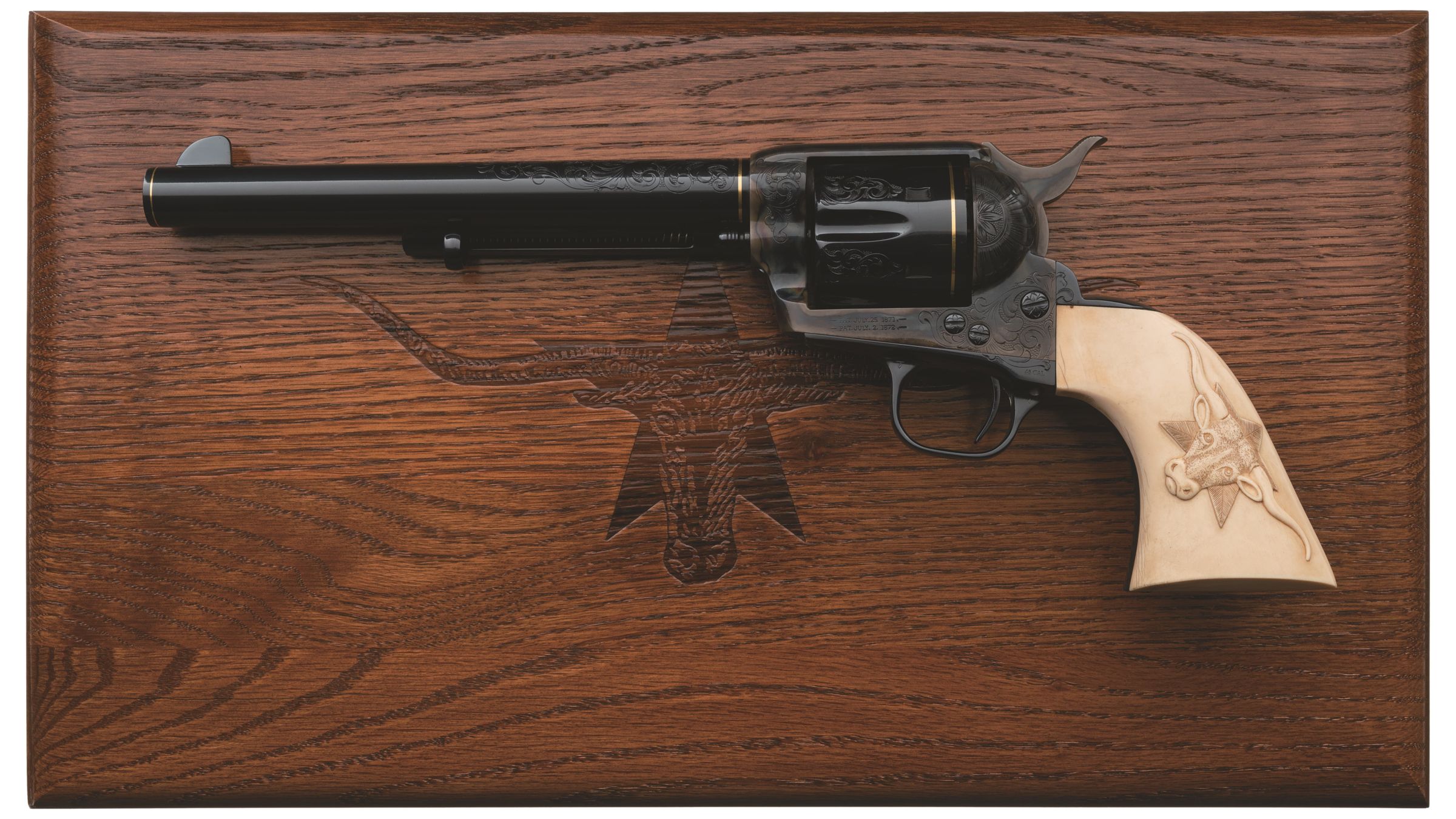 Texas Gun Collectors Association Colt Single Action Army | Rock Island ...