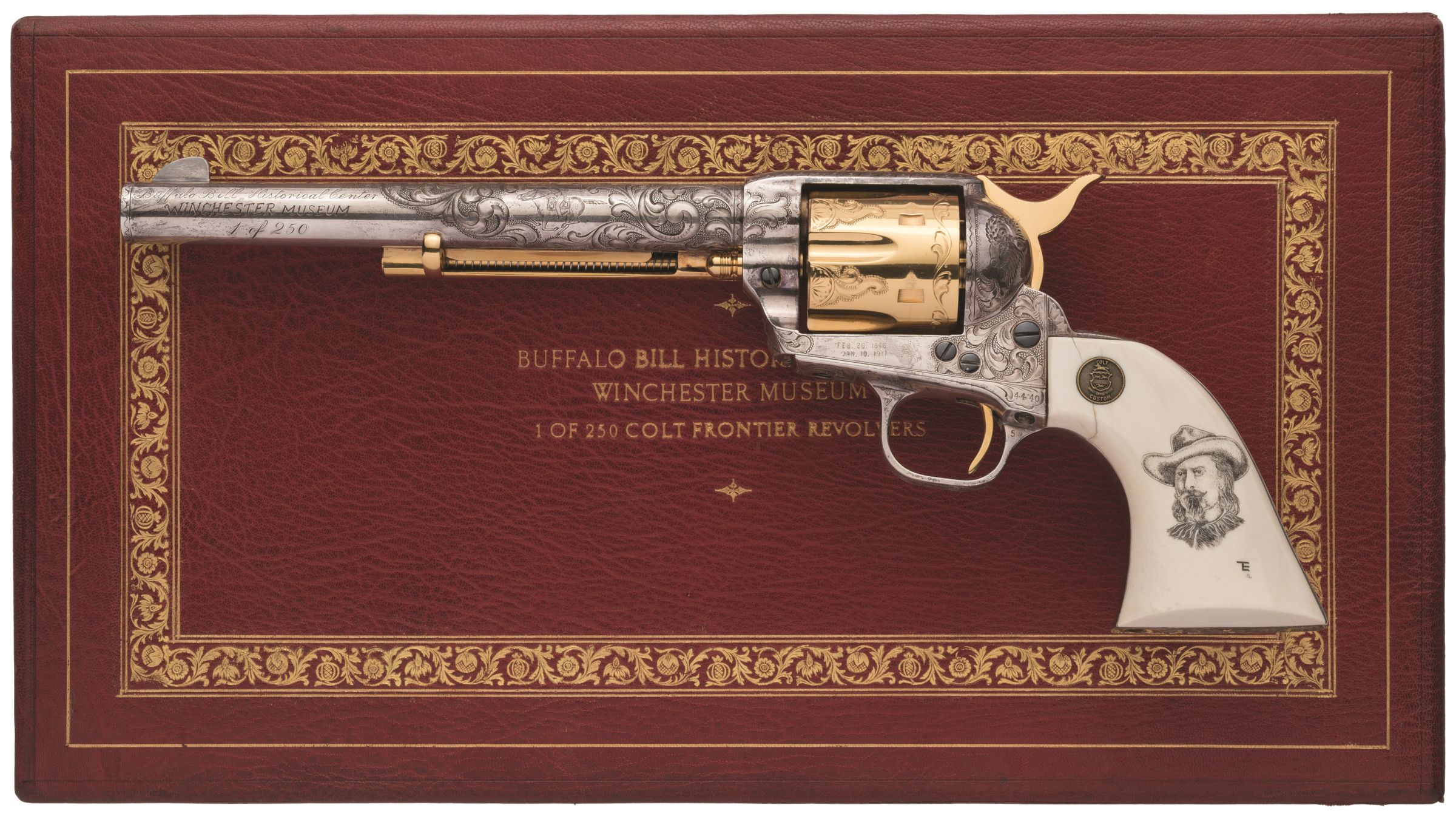 Buffalo Bill Historical Center Colt 3rd Generation SAA Revolver | Rock ...