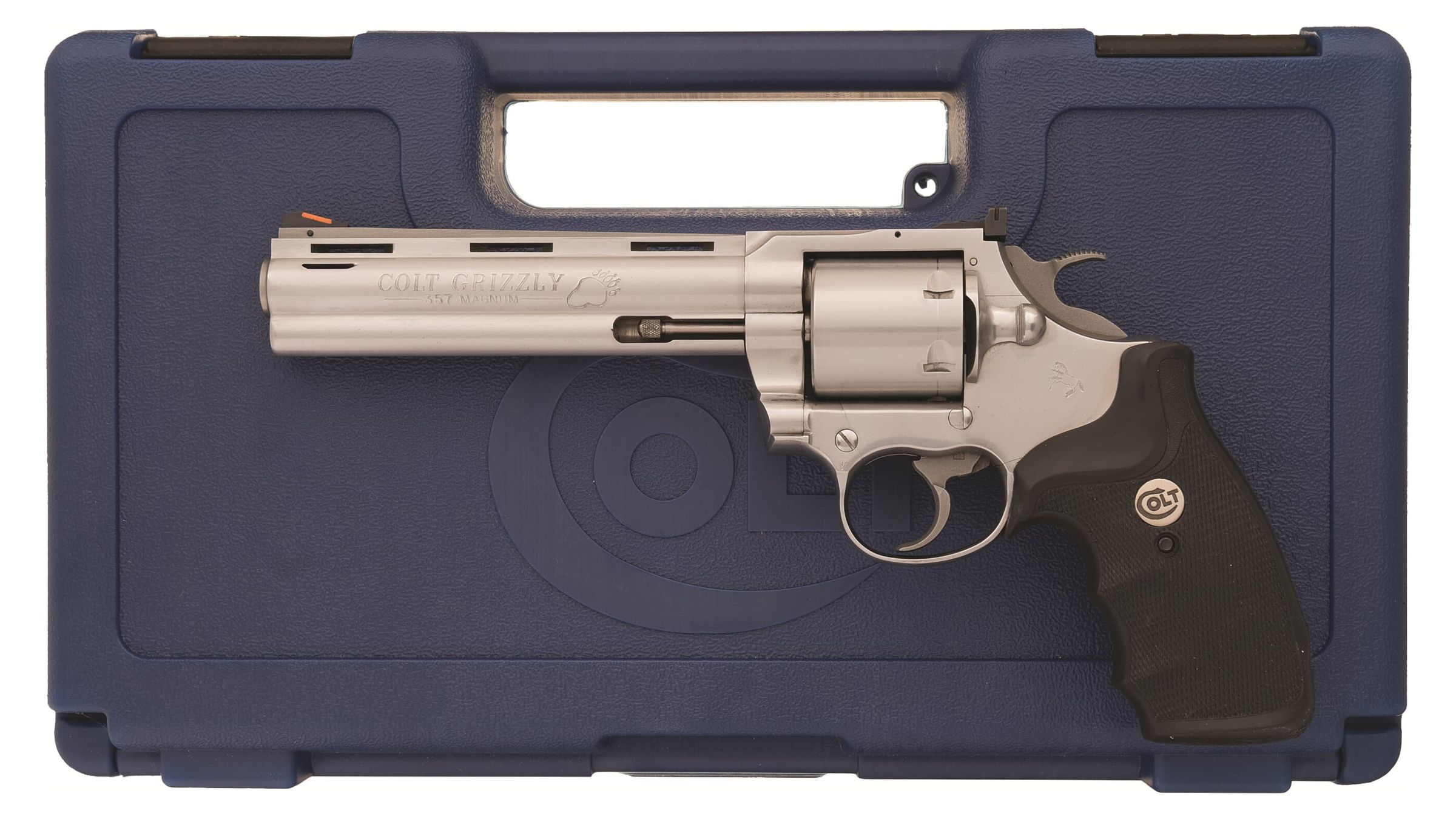 Colt Grizzly Double Action Revolver with Case | Rock Island Auction