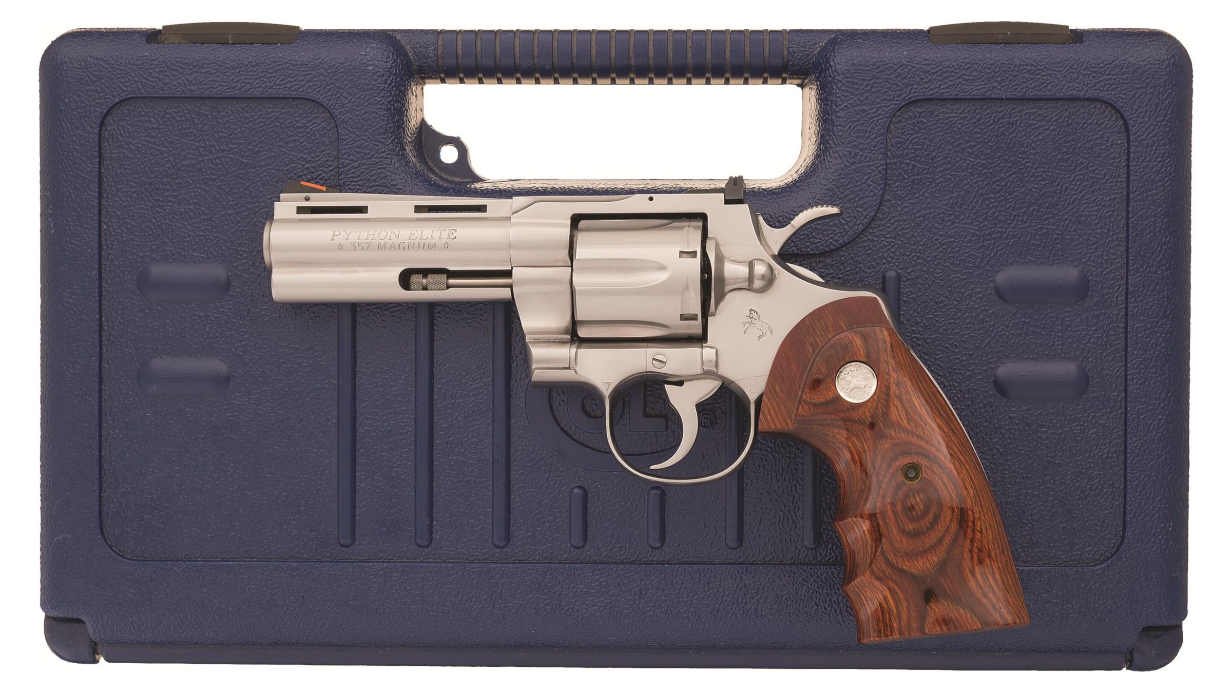 Colt Python Elite Double Action Revolver with Case | Rock Island Auction