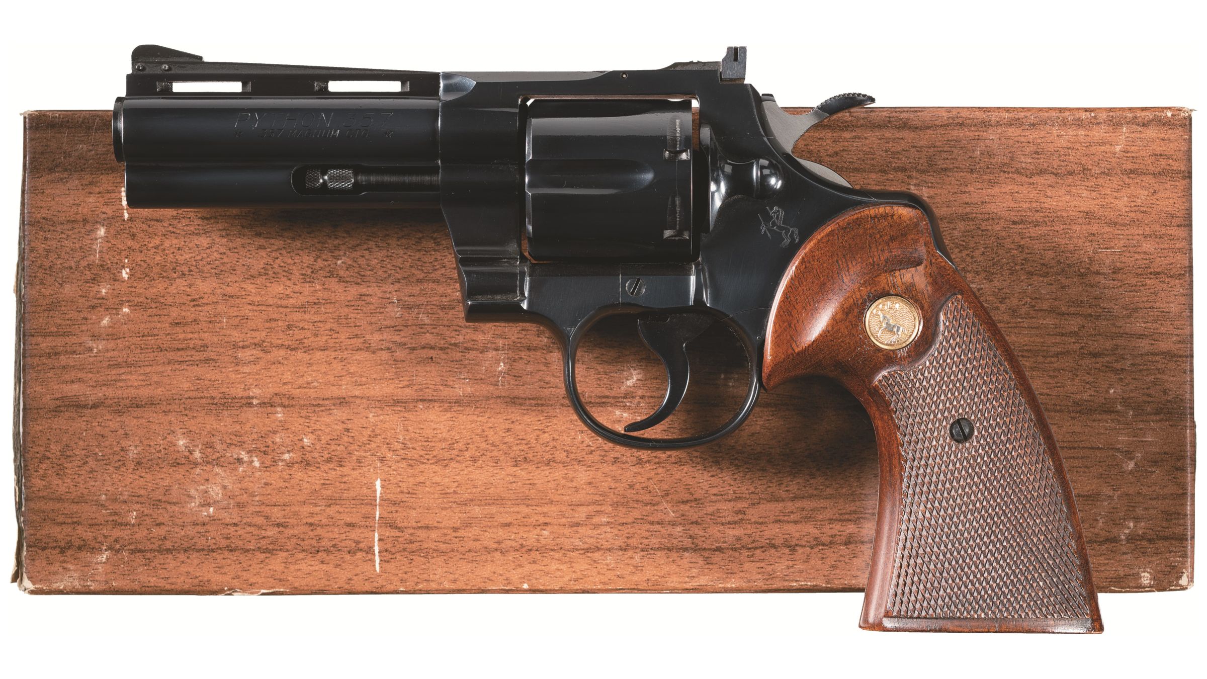 Colt Python Double Action Revolver | Rock Island Auction