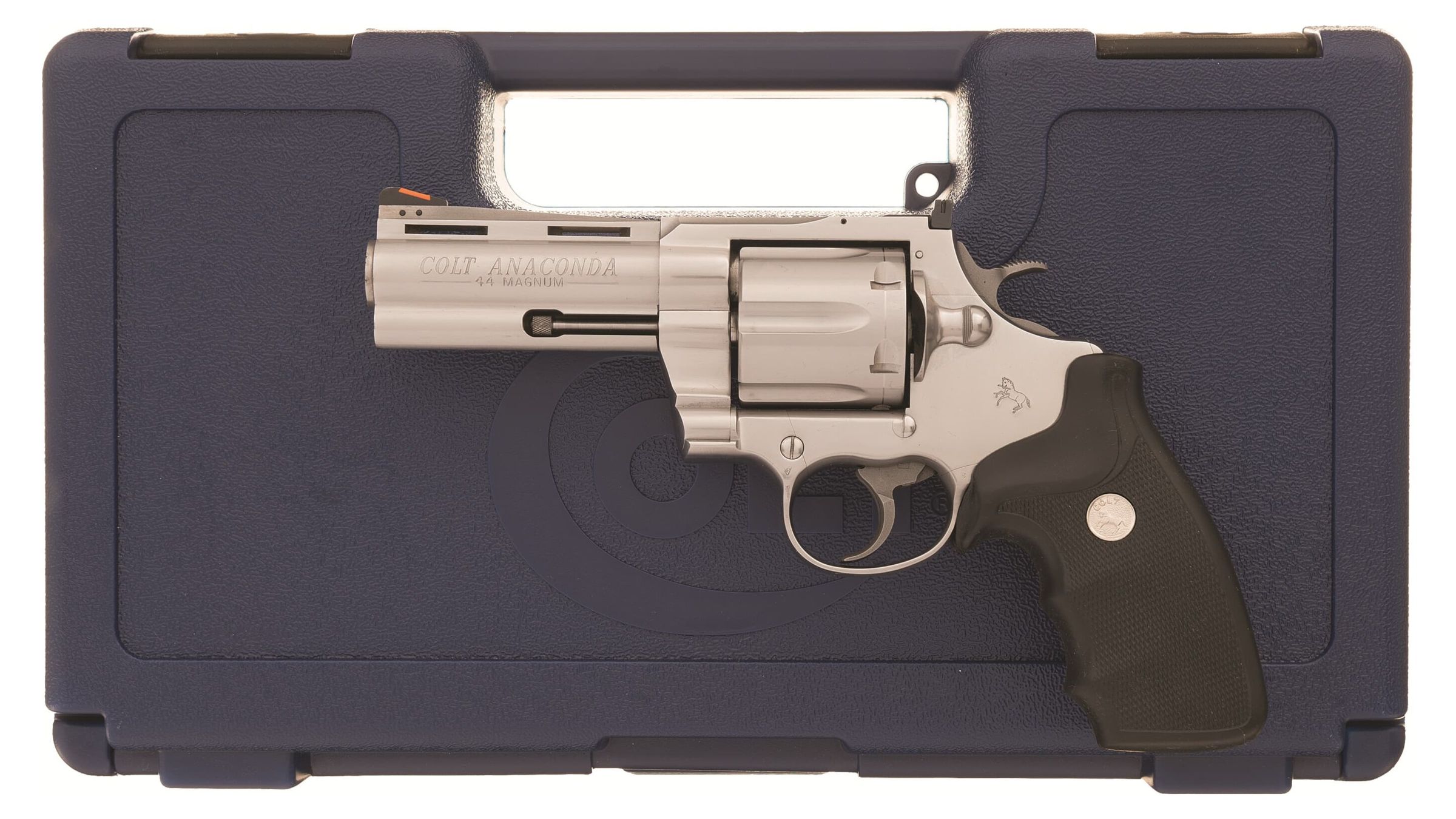 Colt Anaconda Double Action Revolver with Case | Rock Island Auction