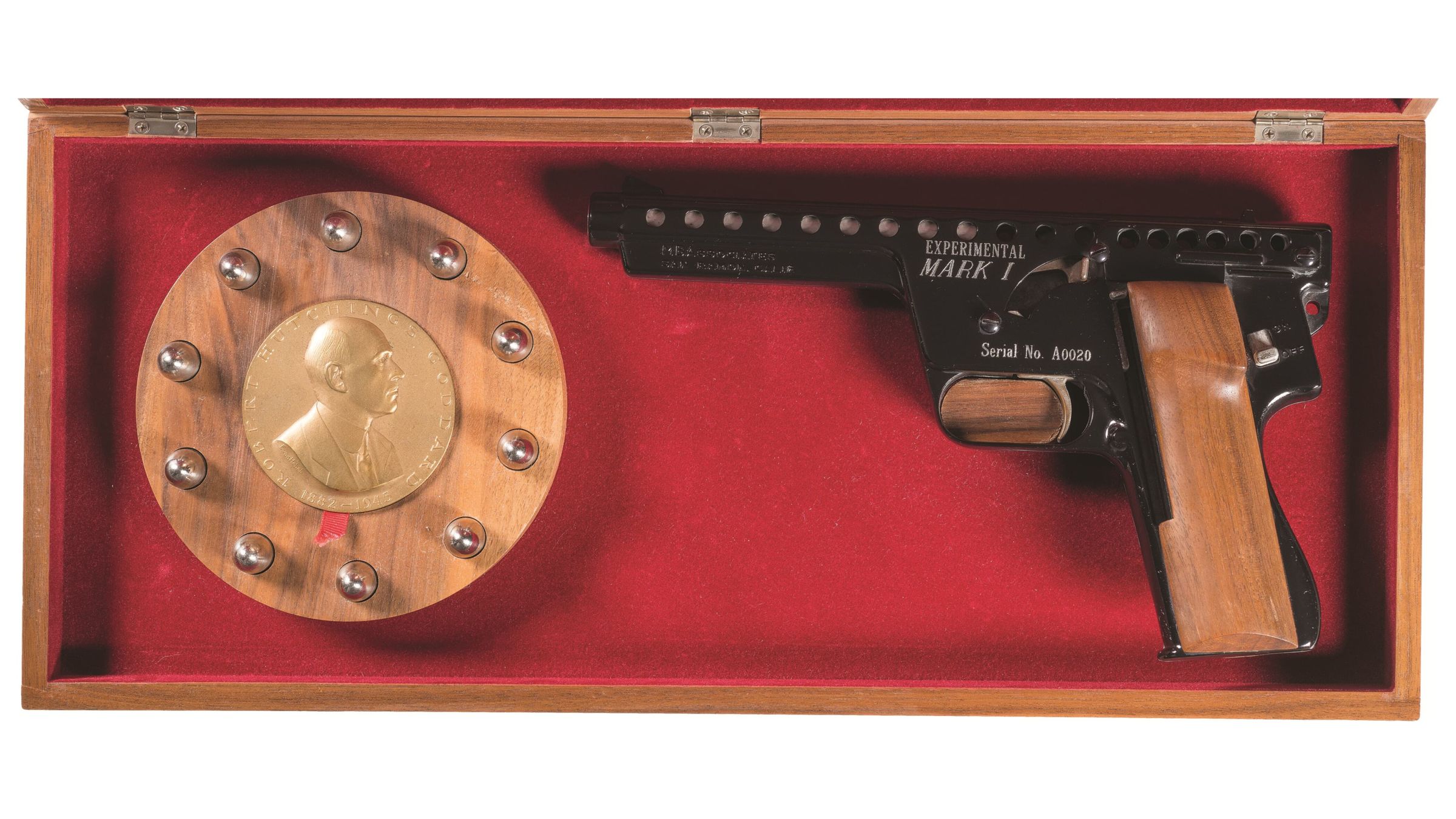 MB Associates Experimental Mark I Gyrojet Pistol | Rock Island Auction