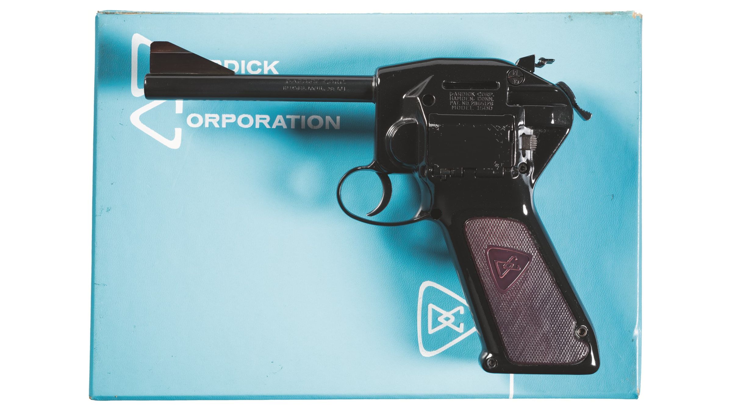 Dardick Model 1500 Autoloading Revolver | Rock Island Auction