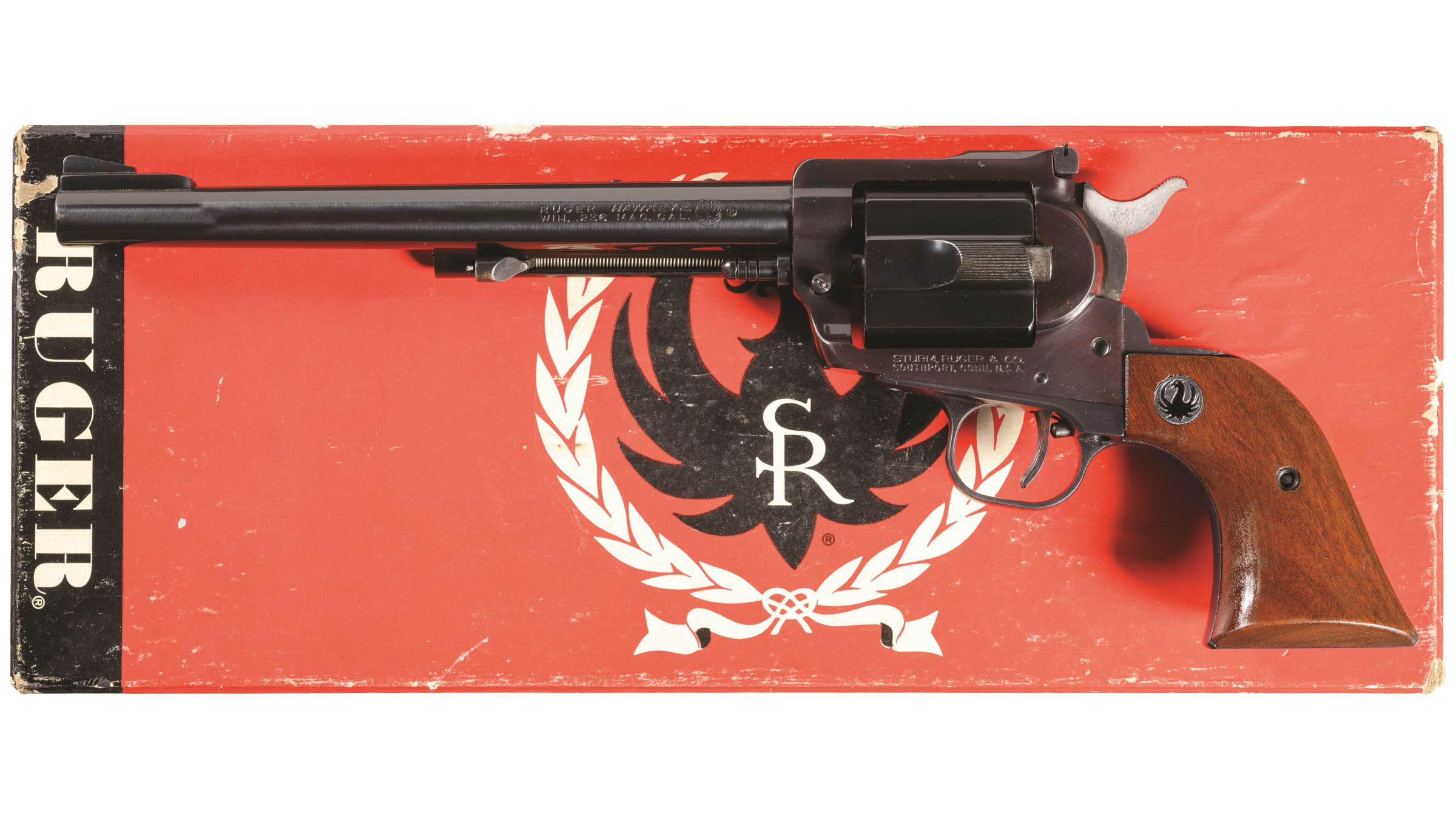 Ruger Hawkeye Single Shot Target Pistol with Box | Rock Island Auction