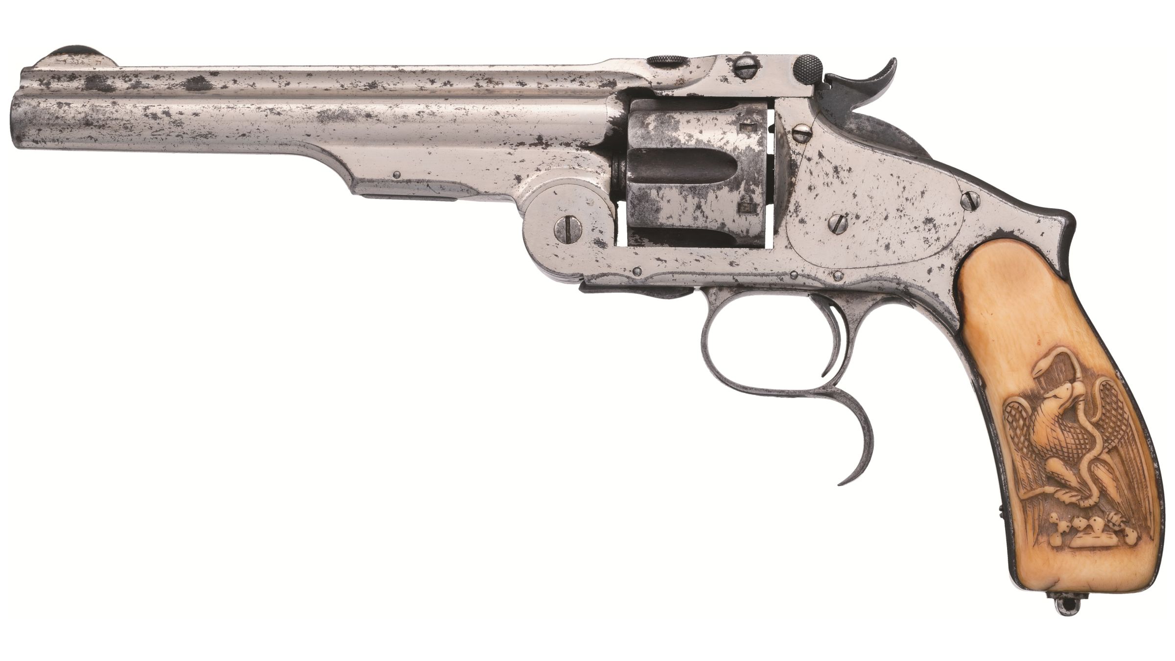 Smith & Wesson Model No. 3 Russian 3rd Model Revolver | Rock Island Auction