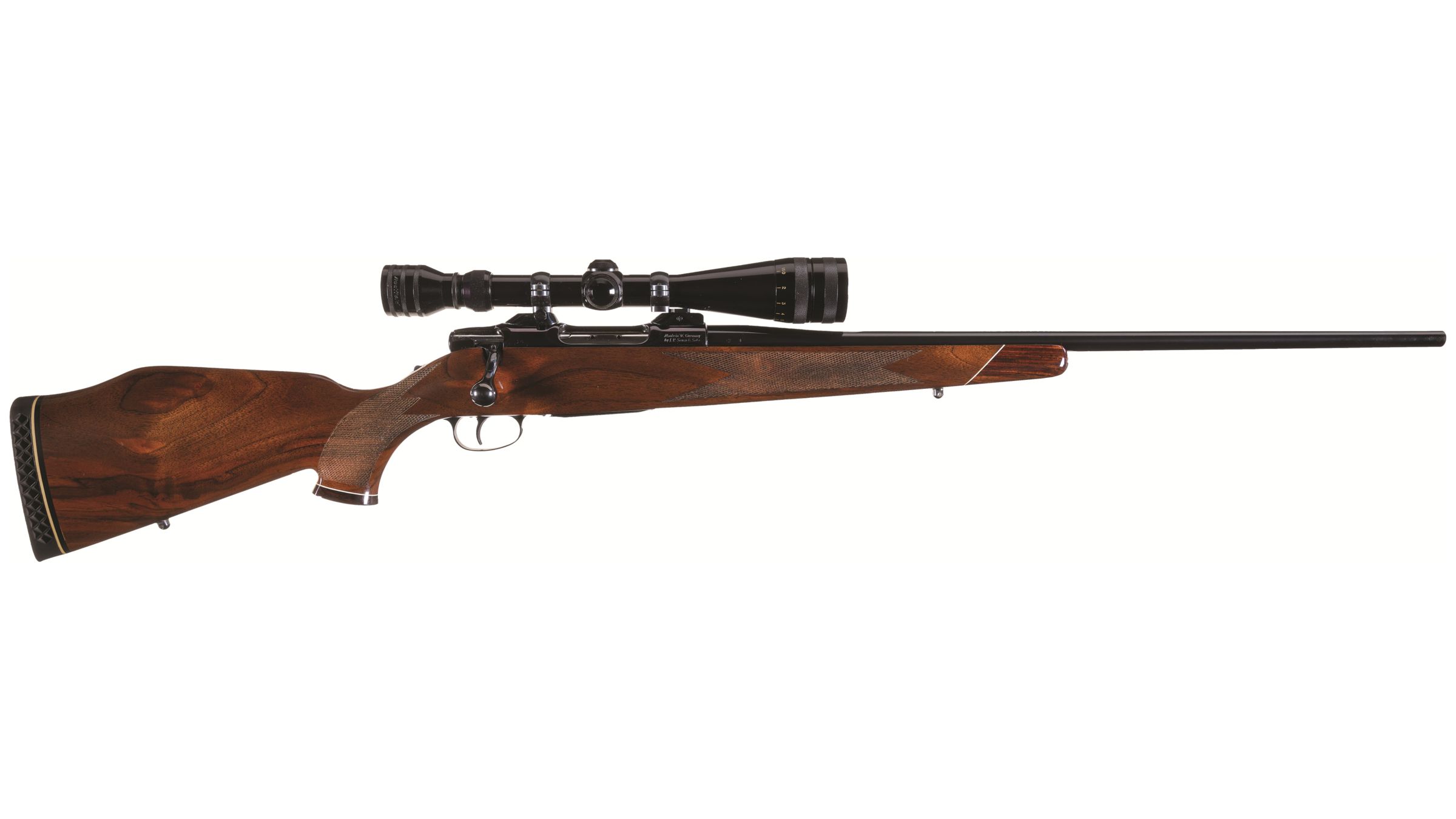 Colt Sauer Sporting Bolt Action Rifle with Scope | Rock Island Auction