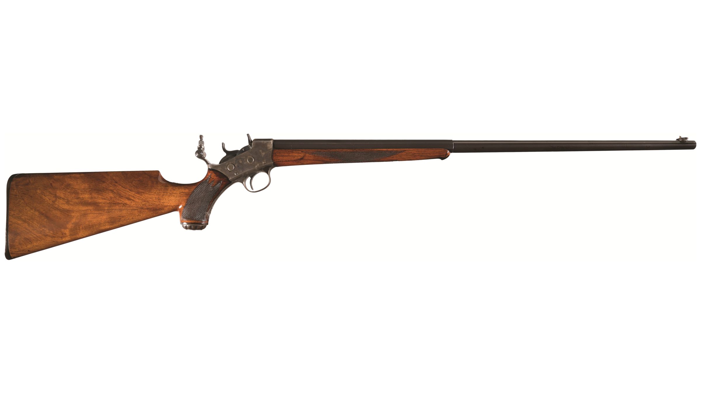 Remington Arms Co. No. 7 Rolling Block Rifle | Rock Island Auction