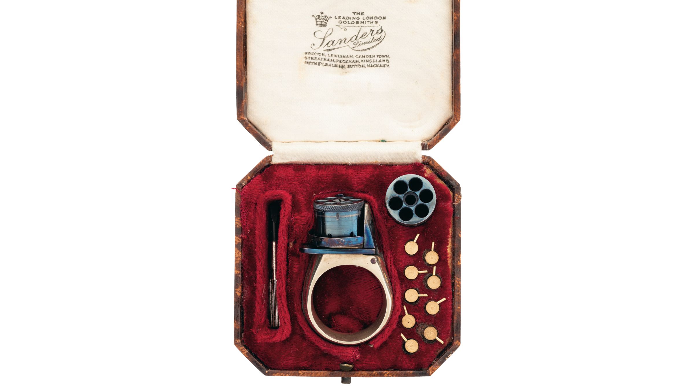 Imperial Protector Pinfire Ring Pistol with Case | Rock Island Auction