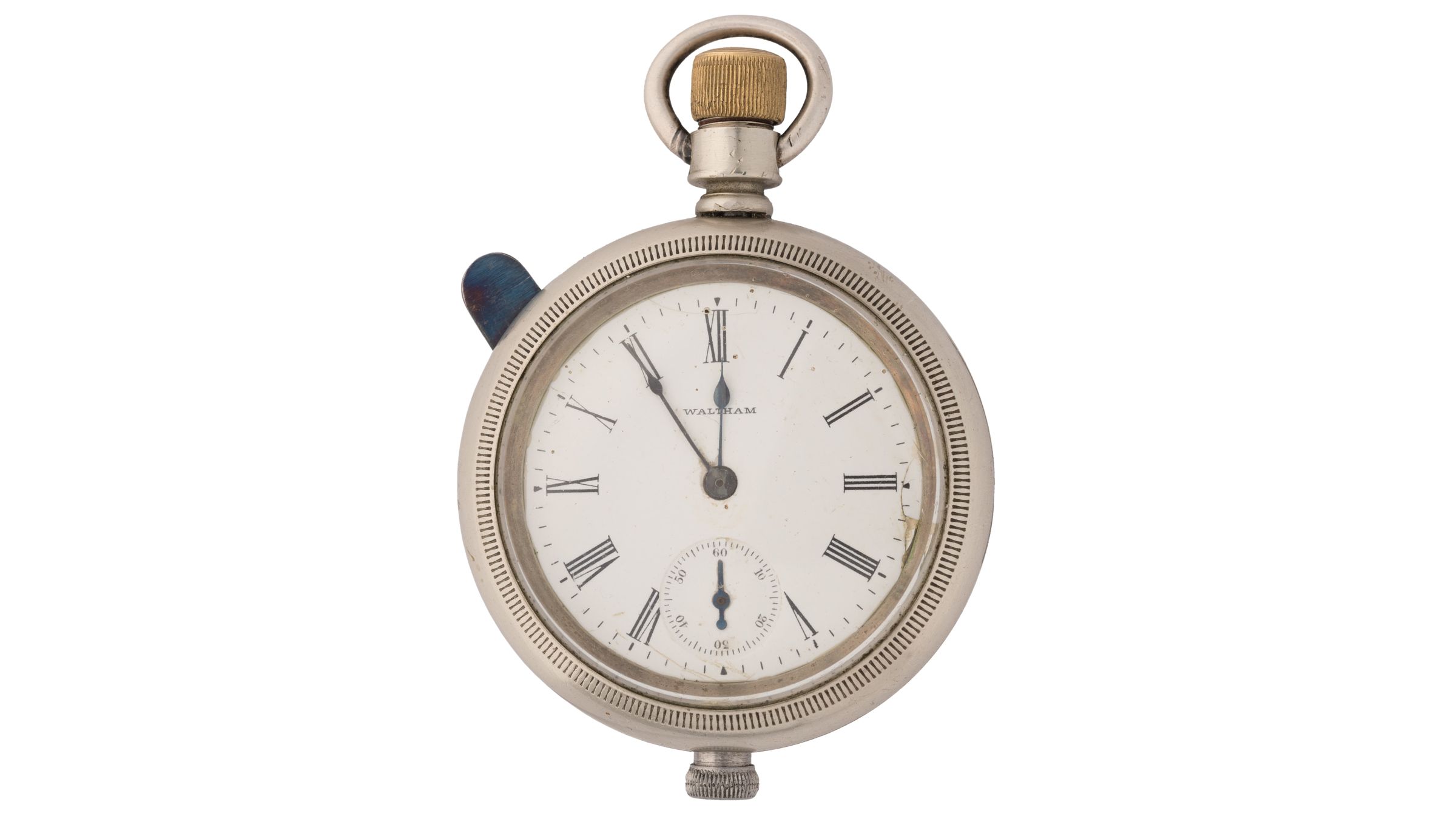 Lebeda Engineering LLC. Waltham Pocket Watch Percussion "Pistol" | Rock ...