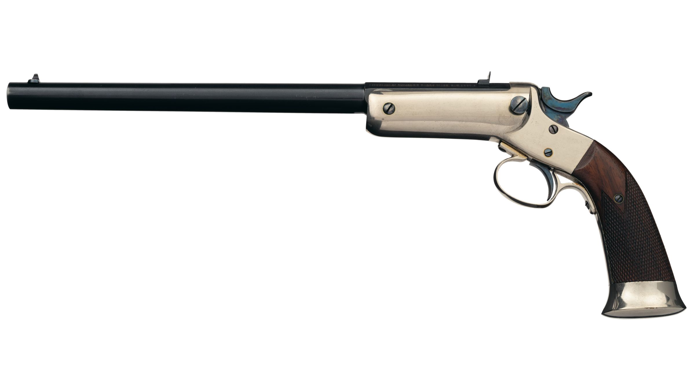 J. Stevens Arms Co. Model 37 Stevens-Lord Single Shot Pistol | Rock ...