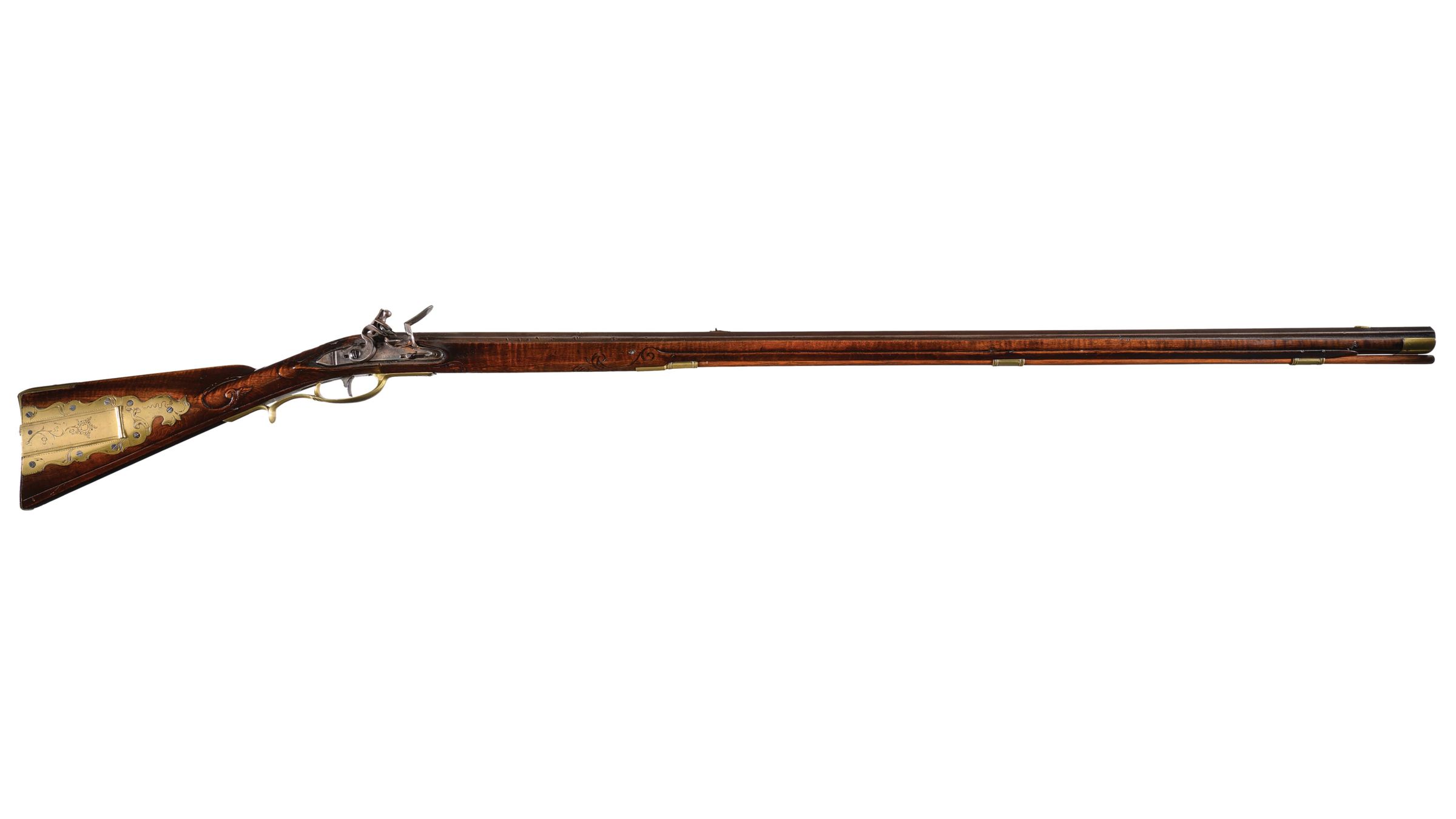 J.P. Beck Flintlock American Long Rifle | Rock Island Auction