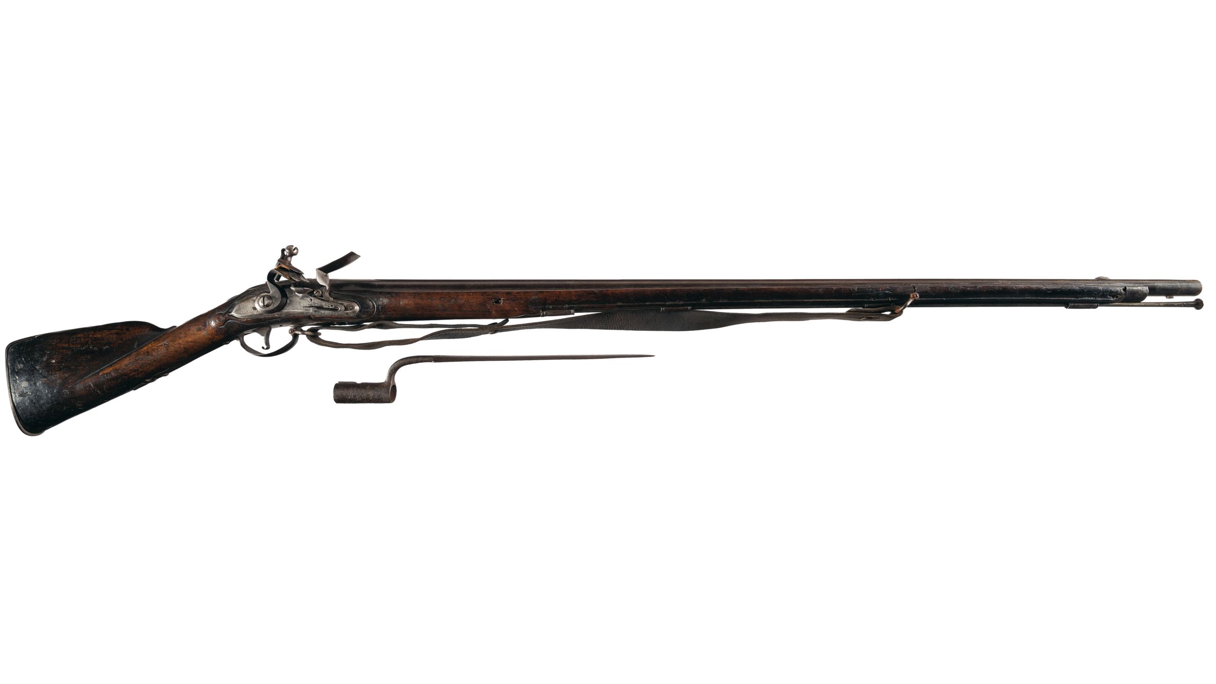 South Carolina Marked Dutch Flintlock Musket | Rock Island Auction