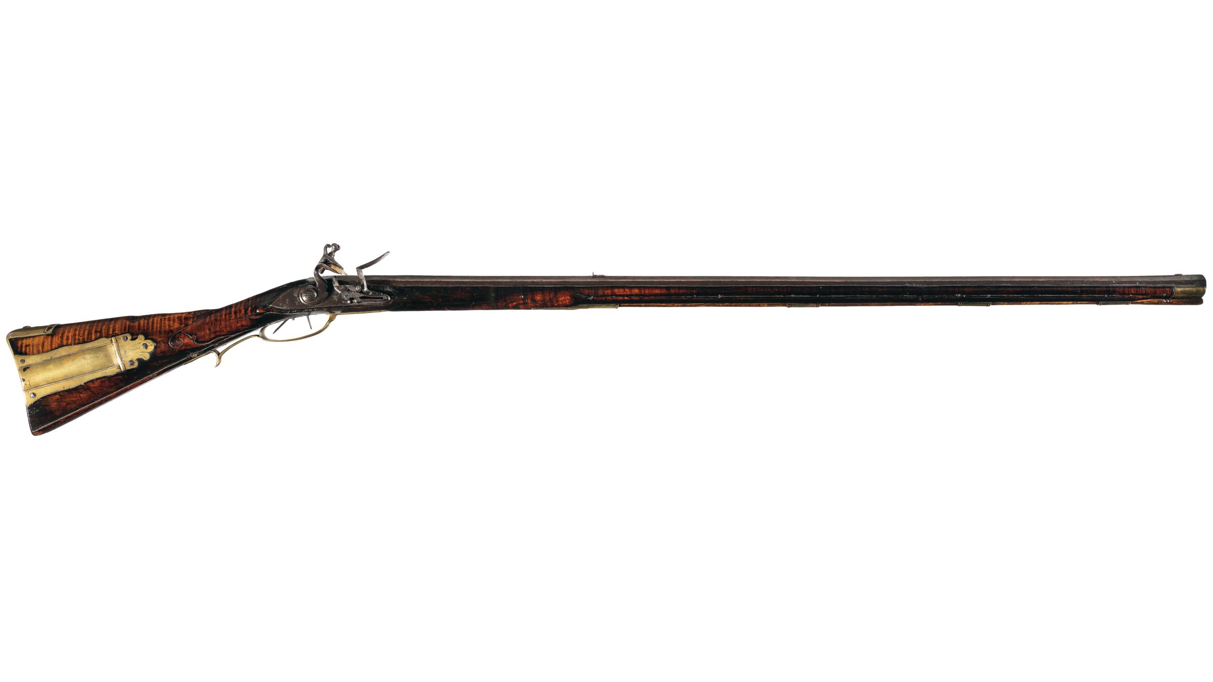 Revolutionary War Era Jacob Dickert Flintlock American Longrifle | Rock ...