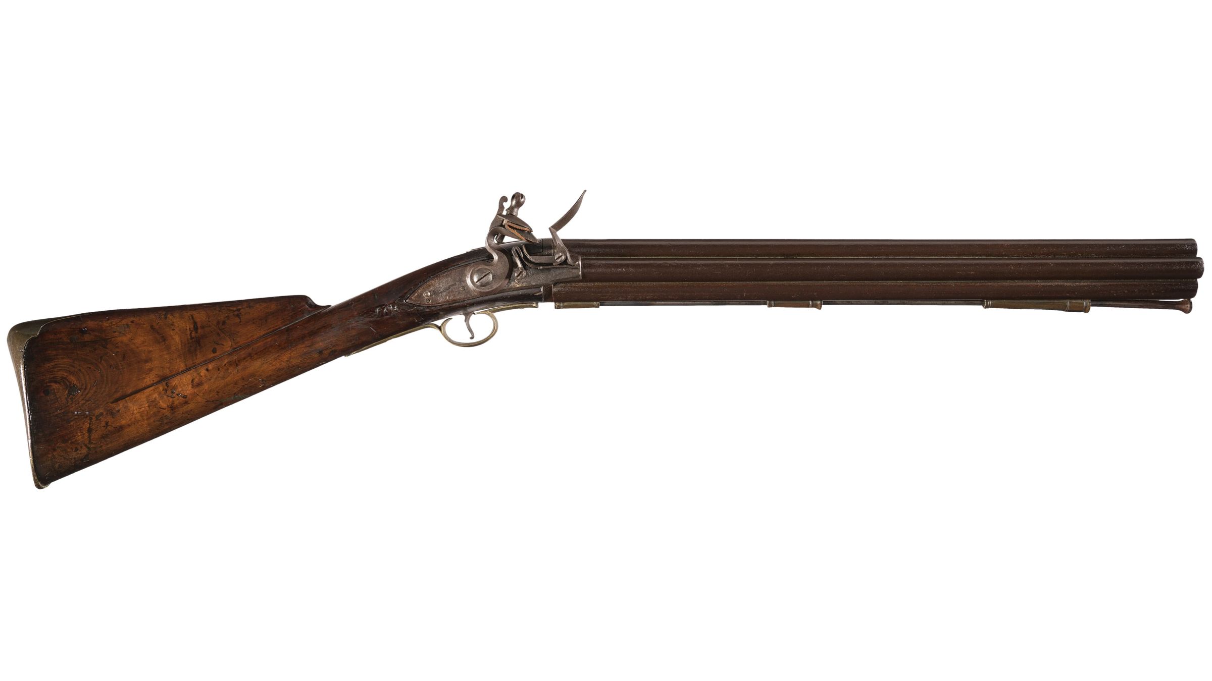 Henry Nock Royal Navy Flintlock Seven Barrel Volley Gun | Rock Island ...