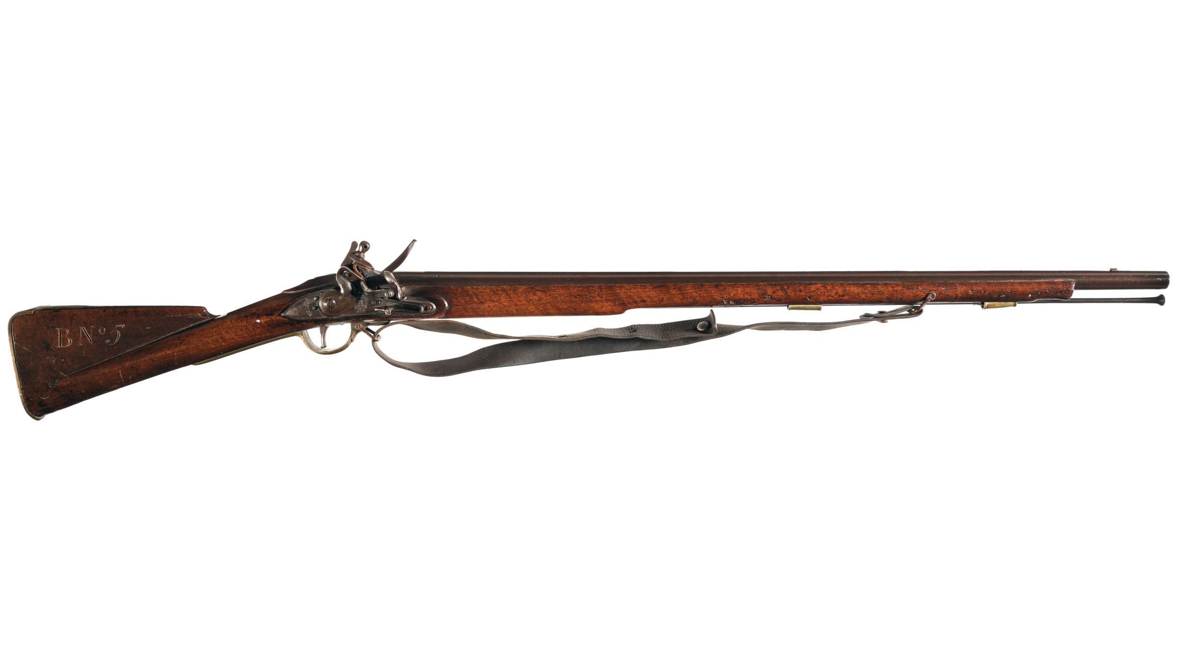 British Sea Service Brown Bess Flintlock Musket | Rock Island Auction