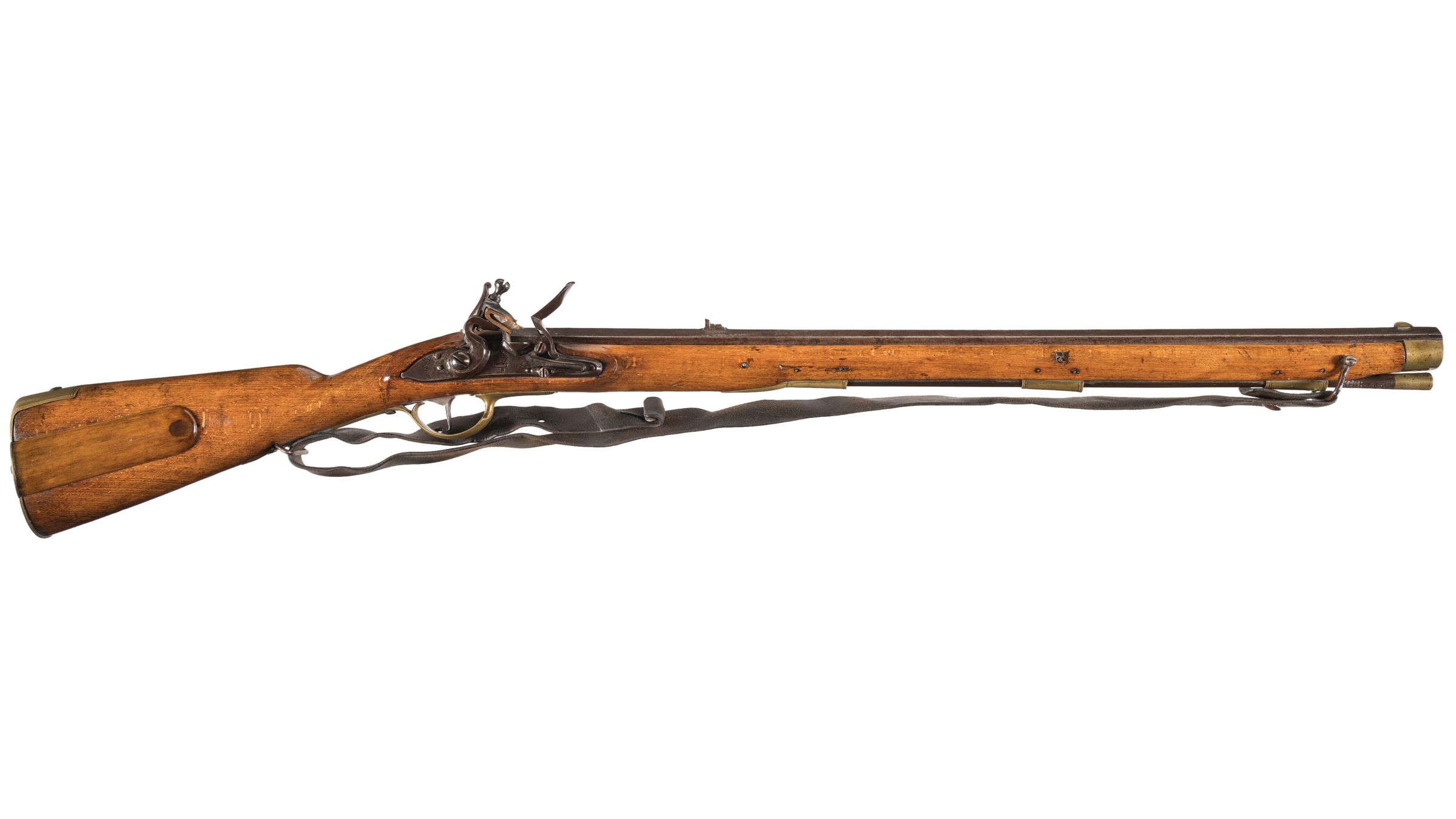 German Flintlock Jaeger Rifle Attributed to the King's Legion | Rock ...