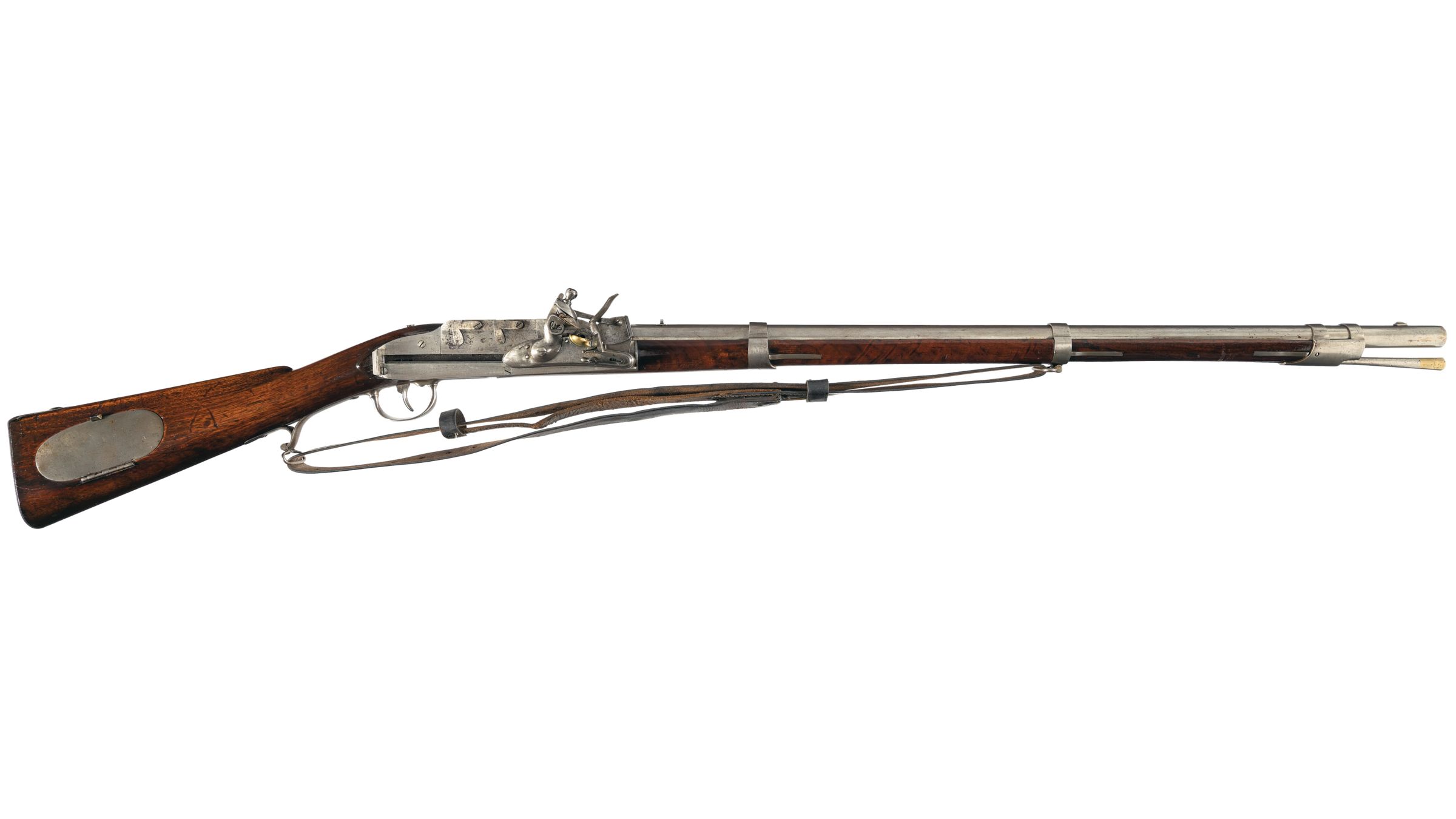 Ellis-Jennings Four-Shot Flintlock Rifle | Rock Island Auction