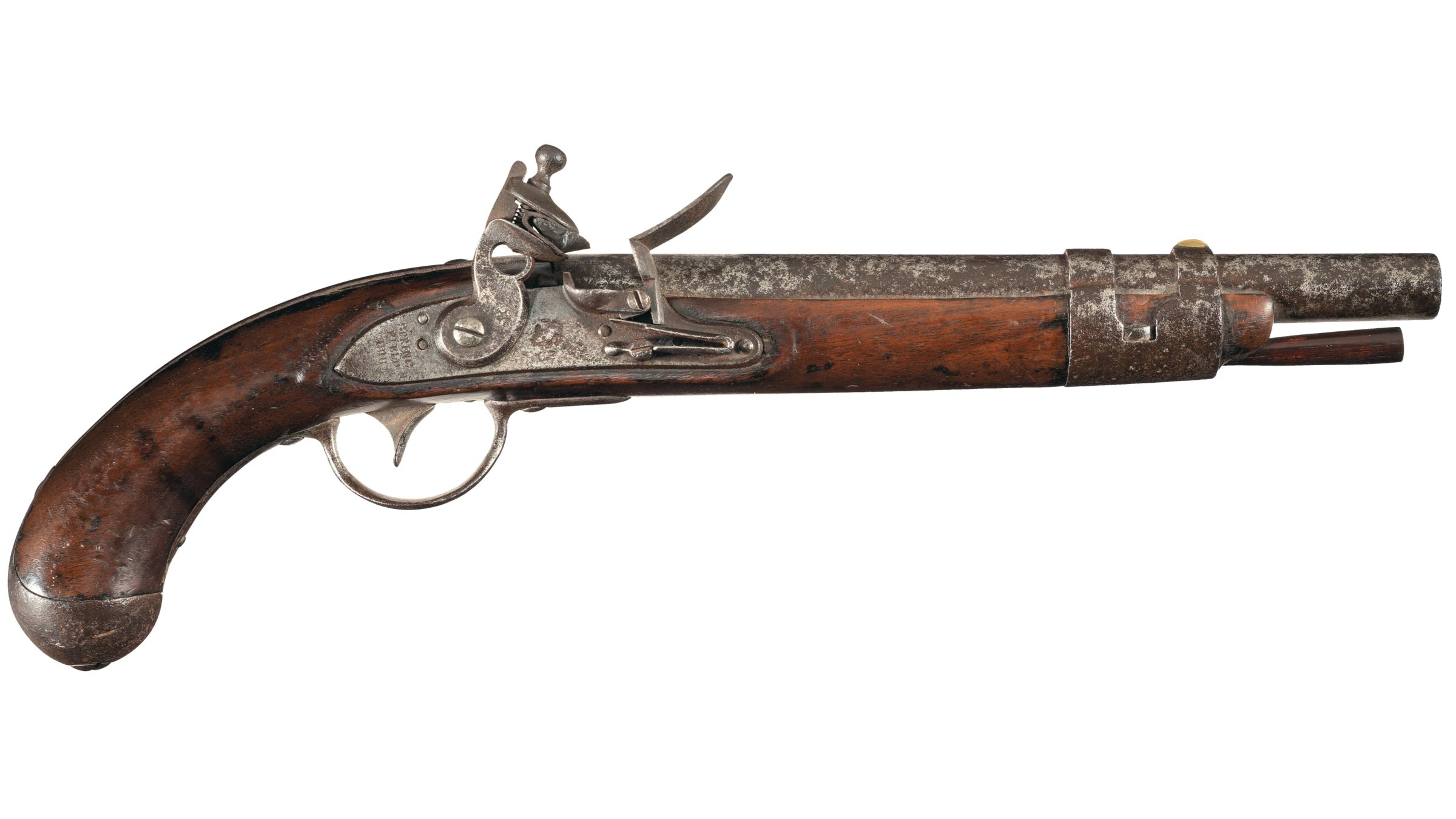 U.S. Springfield Model 1817 Type II Flintlock Pistol | Rock Island Auction
