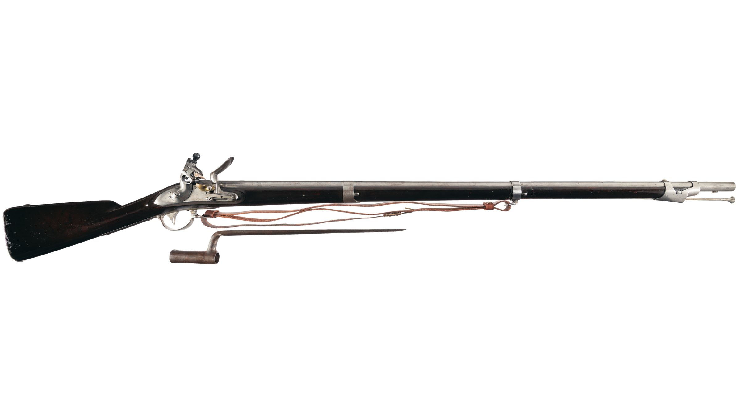 Unmarked Experimental Pattern U.S. Springfield 1812 Musket | Rock ...
