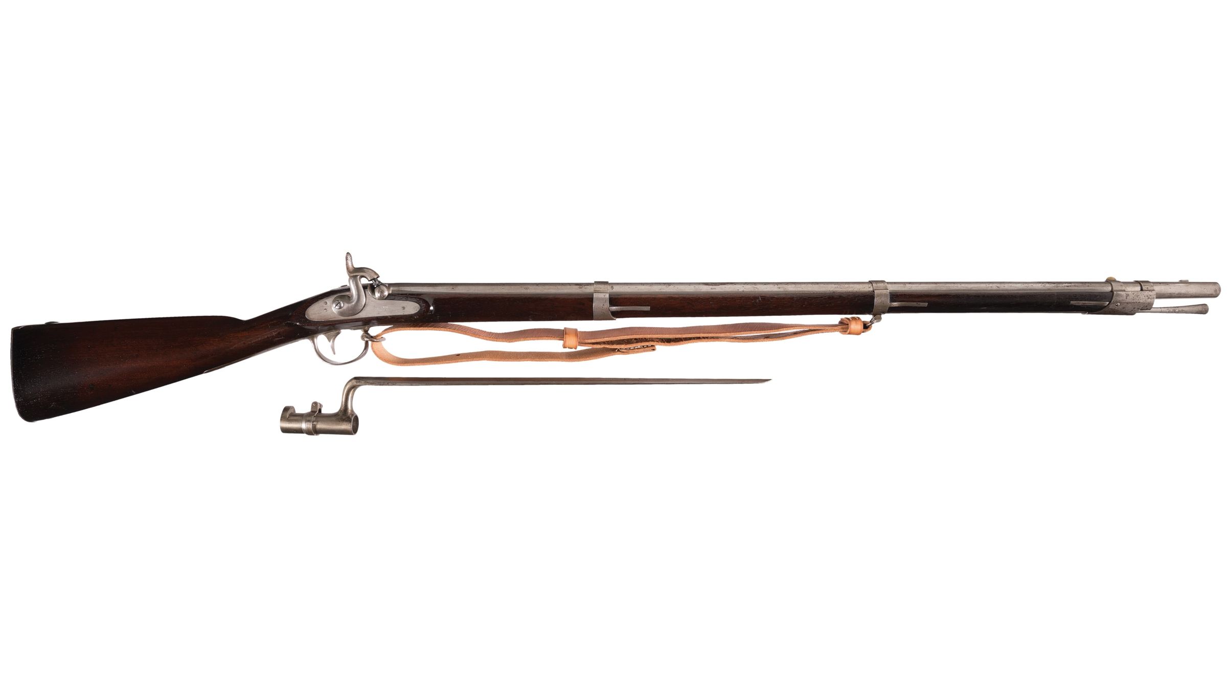 Documented Peterman Philadelphia Smoothbore Rifle-Musket | Rock Island ...