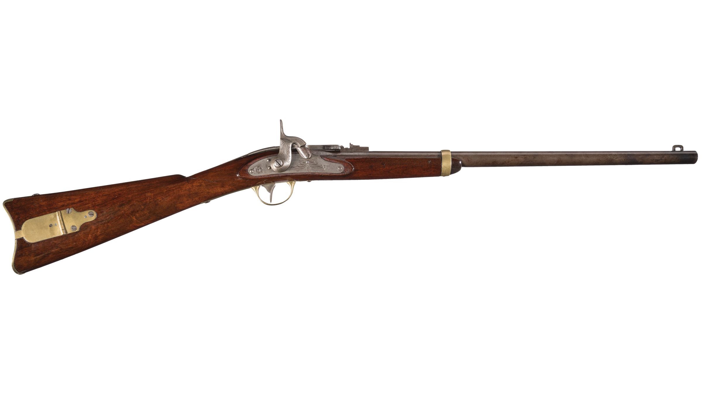 Engraved Early Merrill First Model Carbine | Rock Island Auction