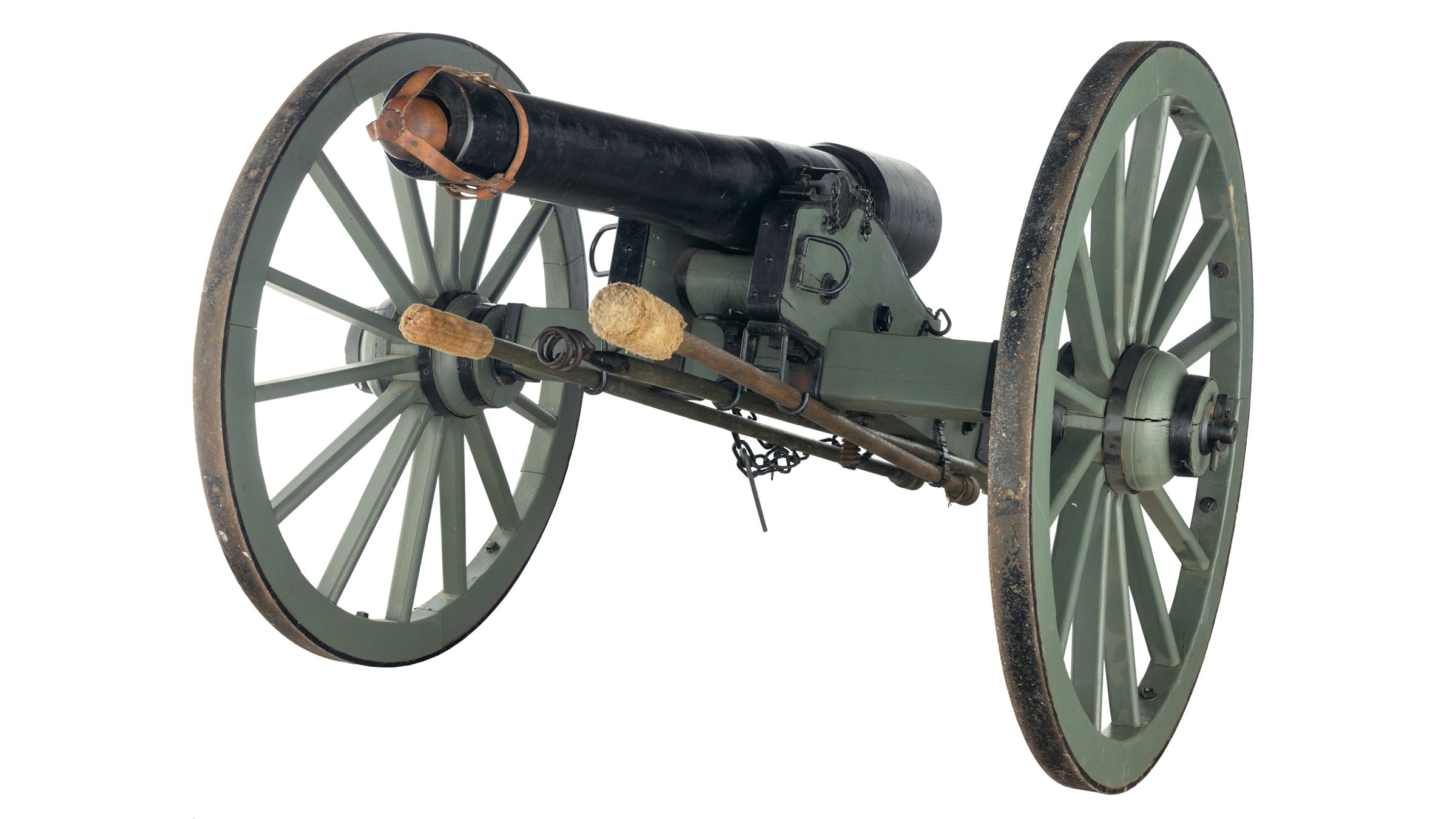 Documented New York Marked Civil War Delafield Rifled Field Gun | Rock ...