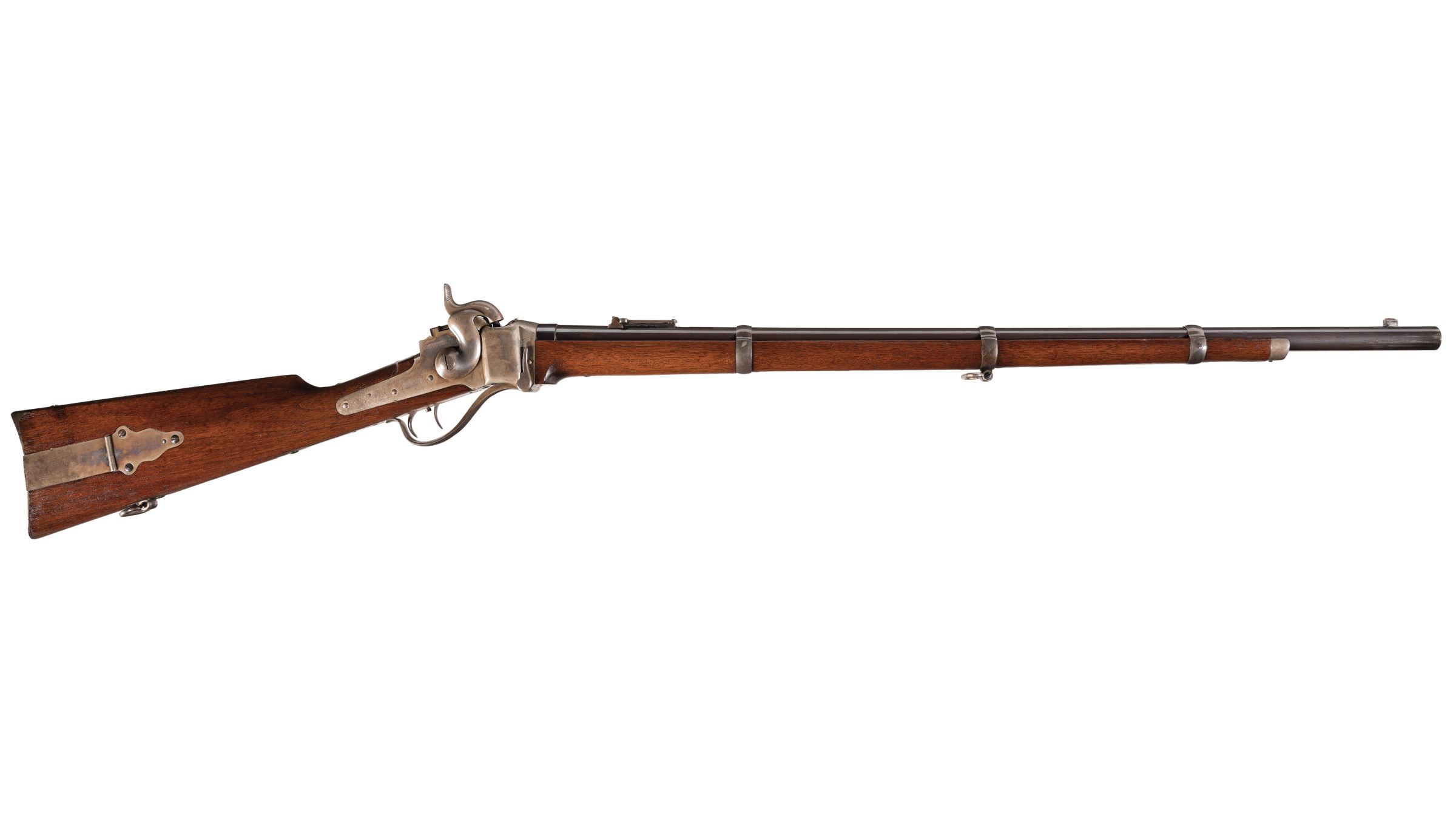 Civil War Berdan's Sharpshooters Sharps New Model 1859 Rifle | Rock ...