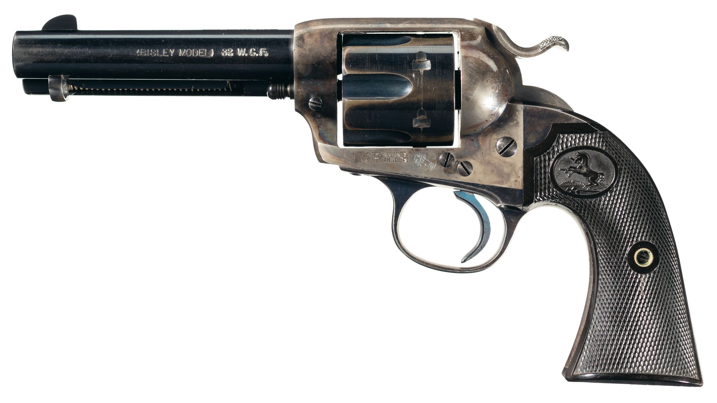 Colt Bisley Model Single Action Revolver | Rock Island Auction