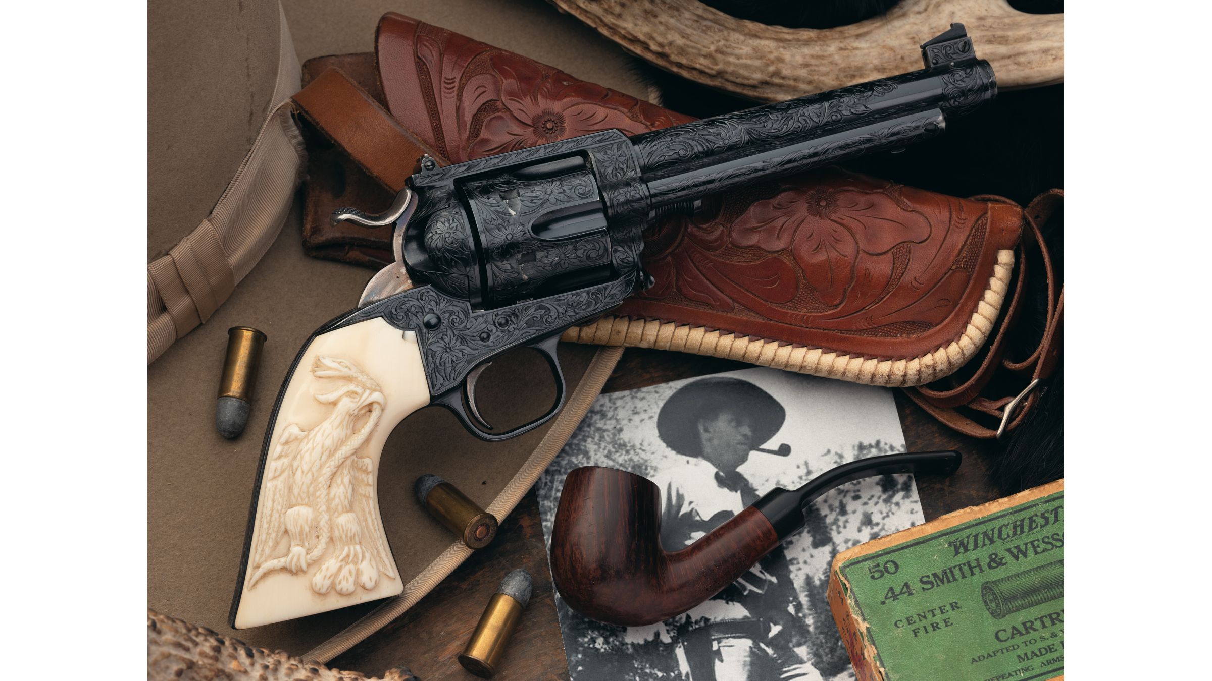 Elmer Keith's Custom Colt Single Action Army Target Revolver | Rock ...