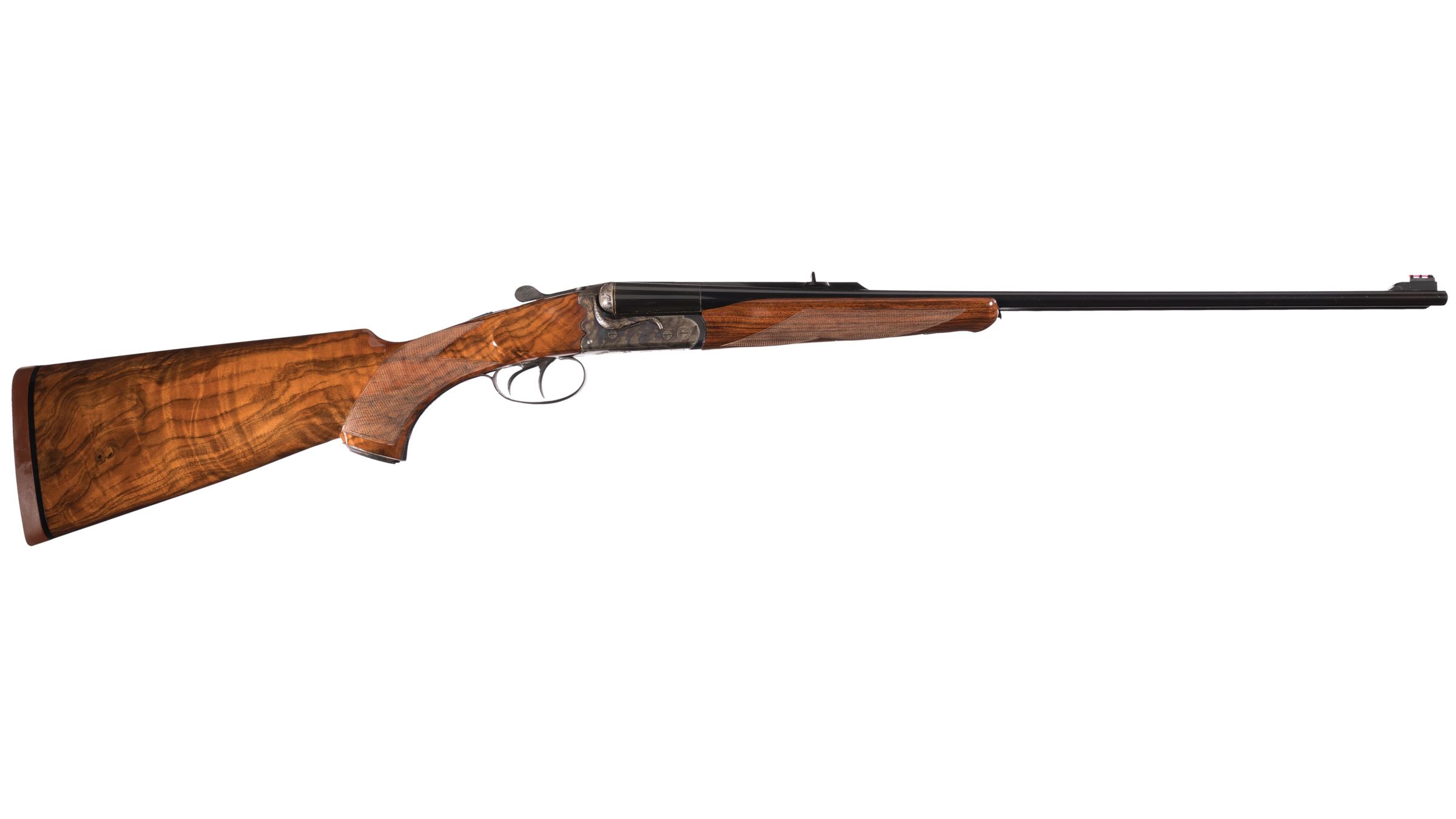 Signed and Engraved S.I.A.C.E. Alaska Model Double Rifle | Rock Island ...