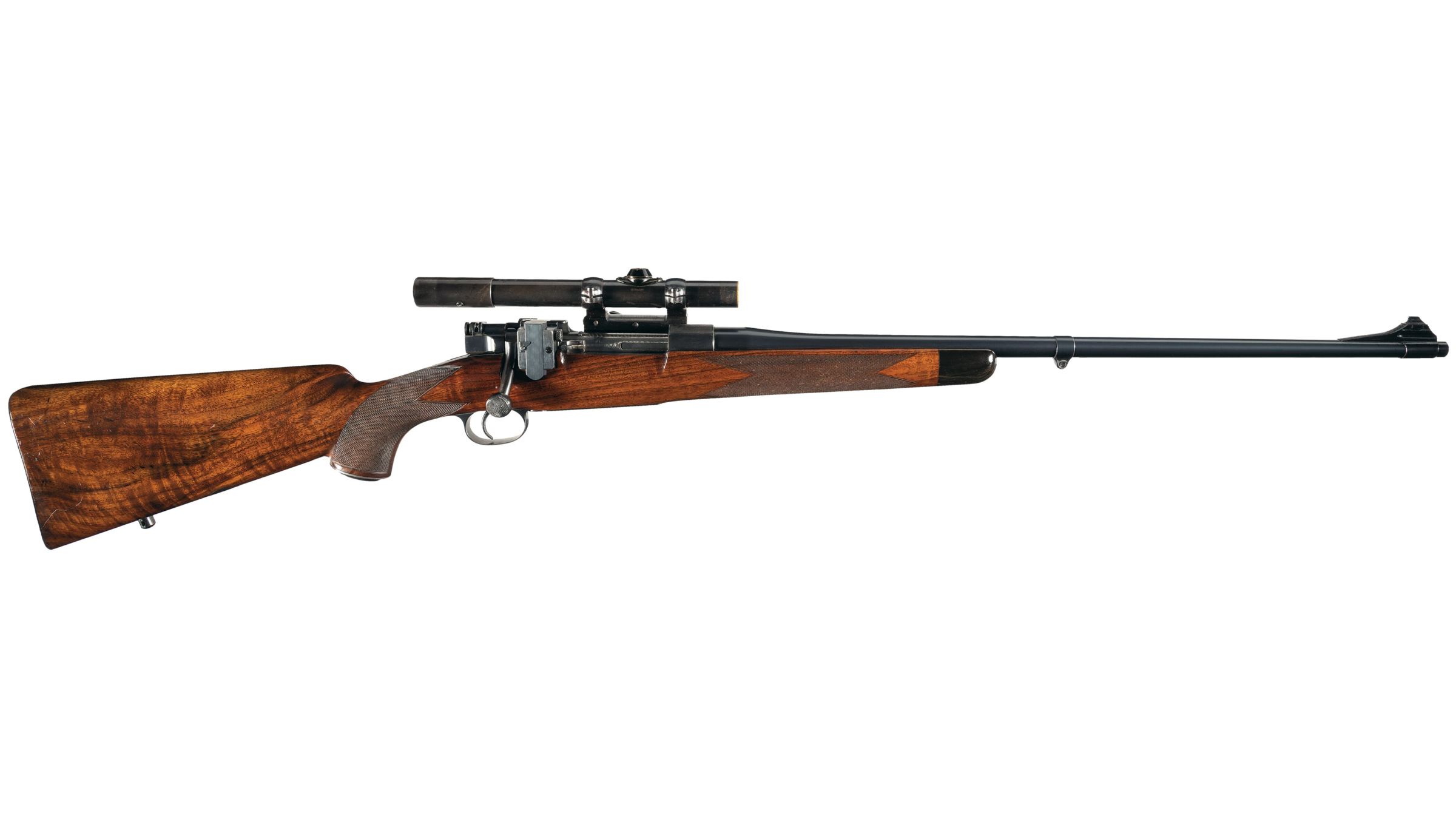 Gary Cooper Griffin & Howe Scoped 1903 Bolt Action .22 Hornet | Rock ...