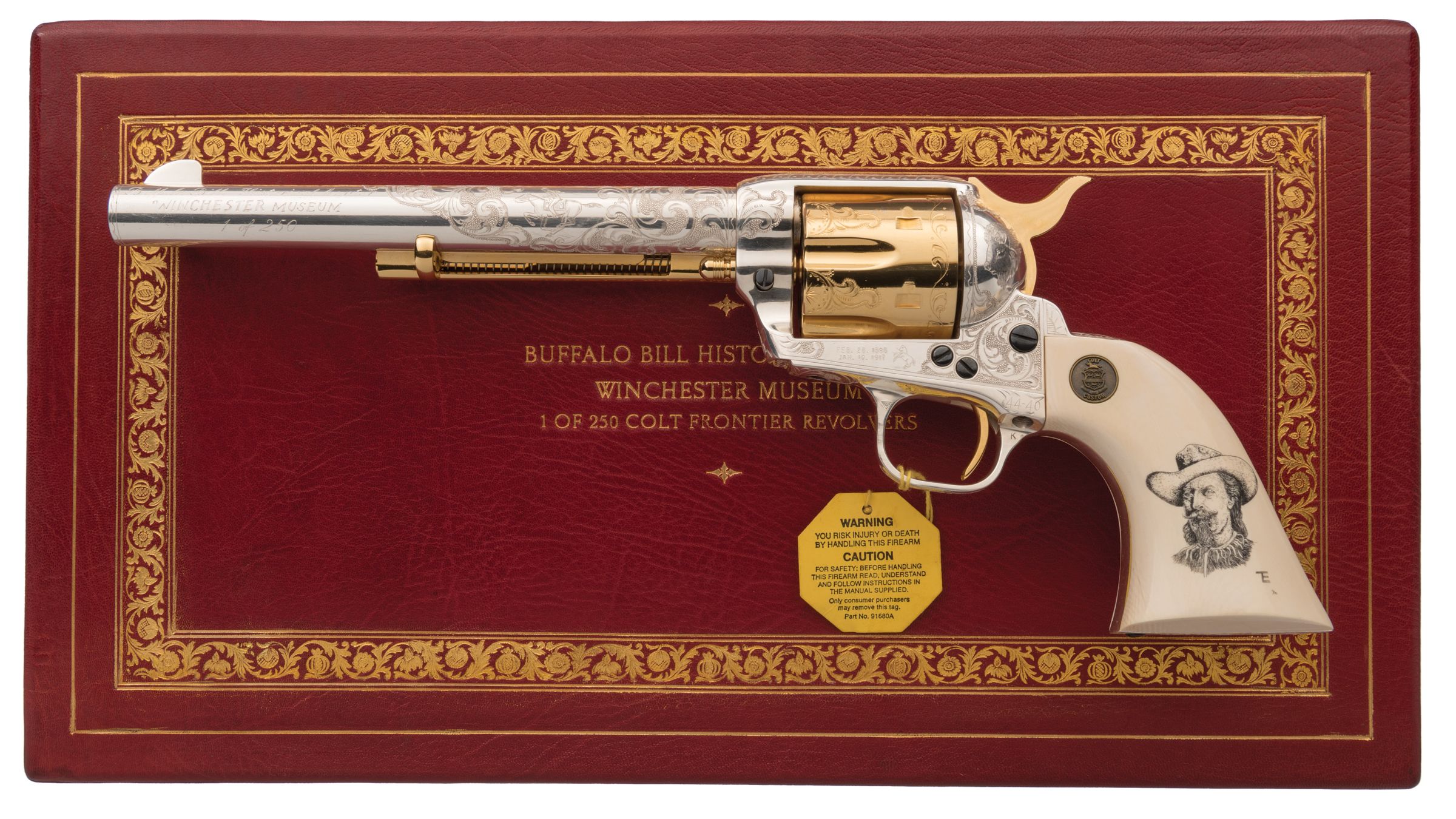 Buffalo Bill Historical Center Winchester Museum Colt Revolver | Rock ...